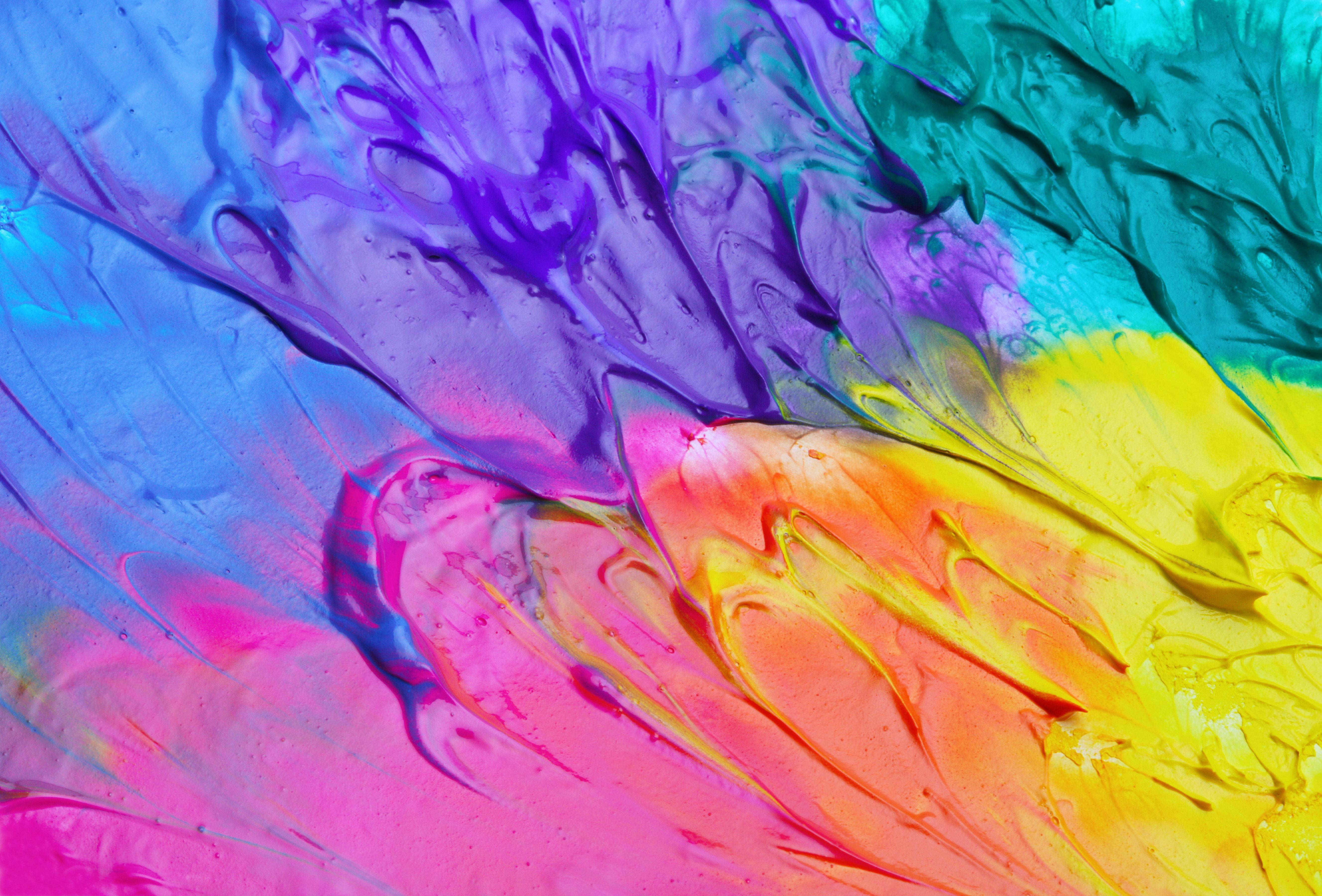 Rainbow Paint Wallpapers - Top Free Rainbow Paint Backgrounds ...