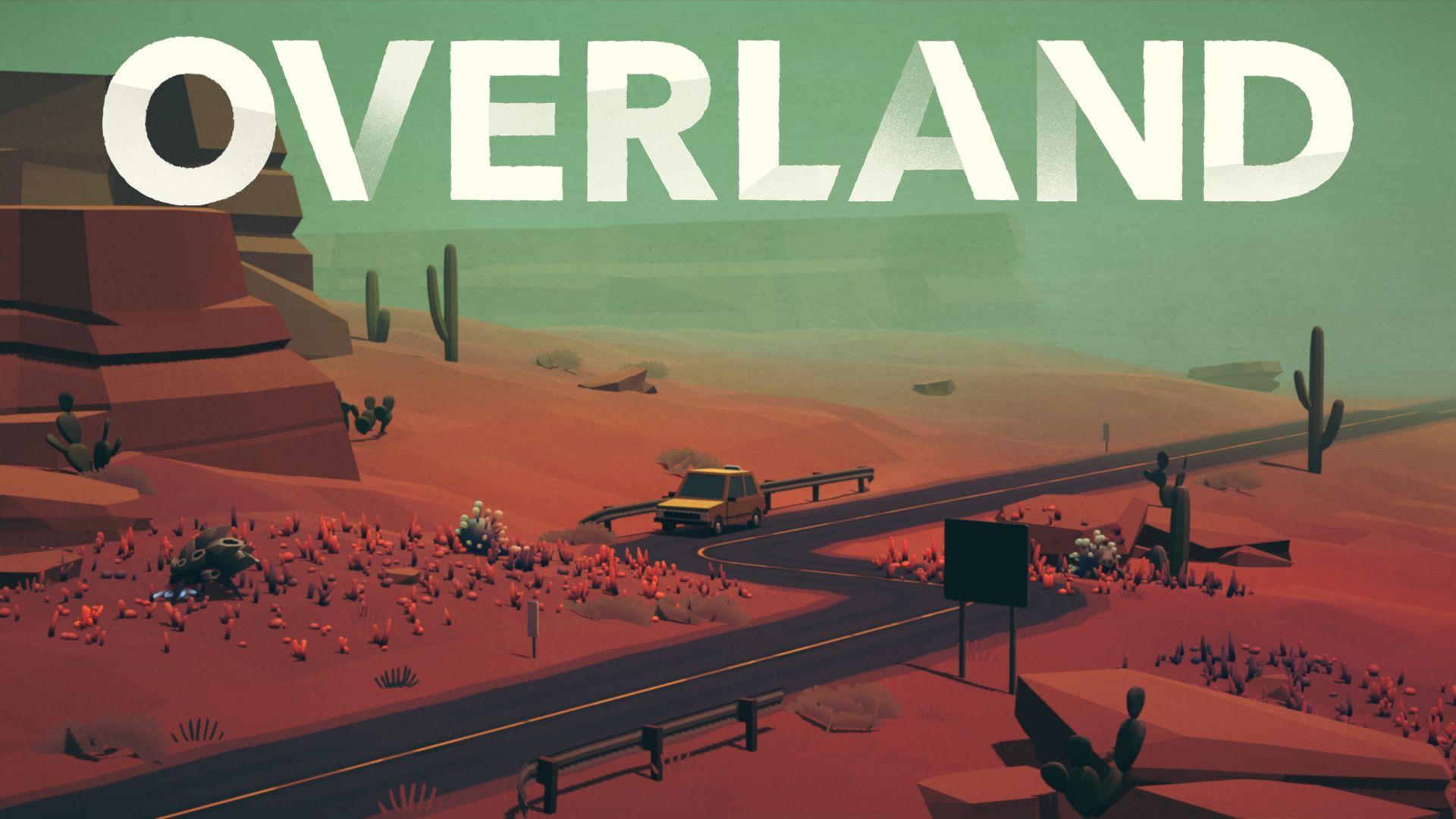 Overland Wallpapers - Top Free Overland Backgrounds - WallpaperAccess