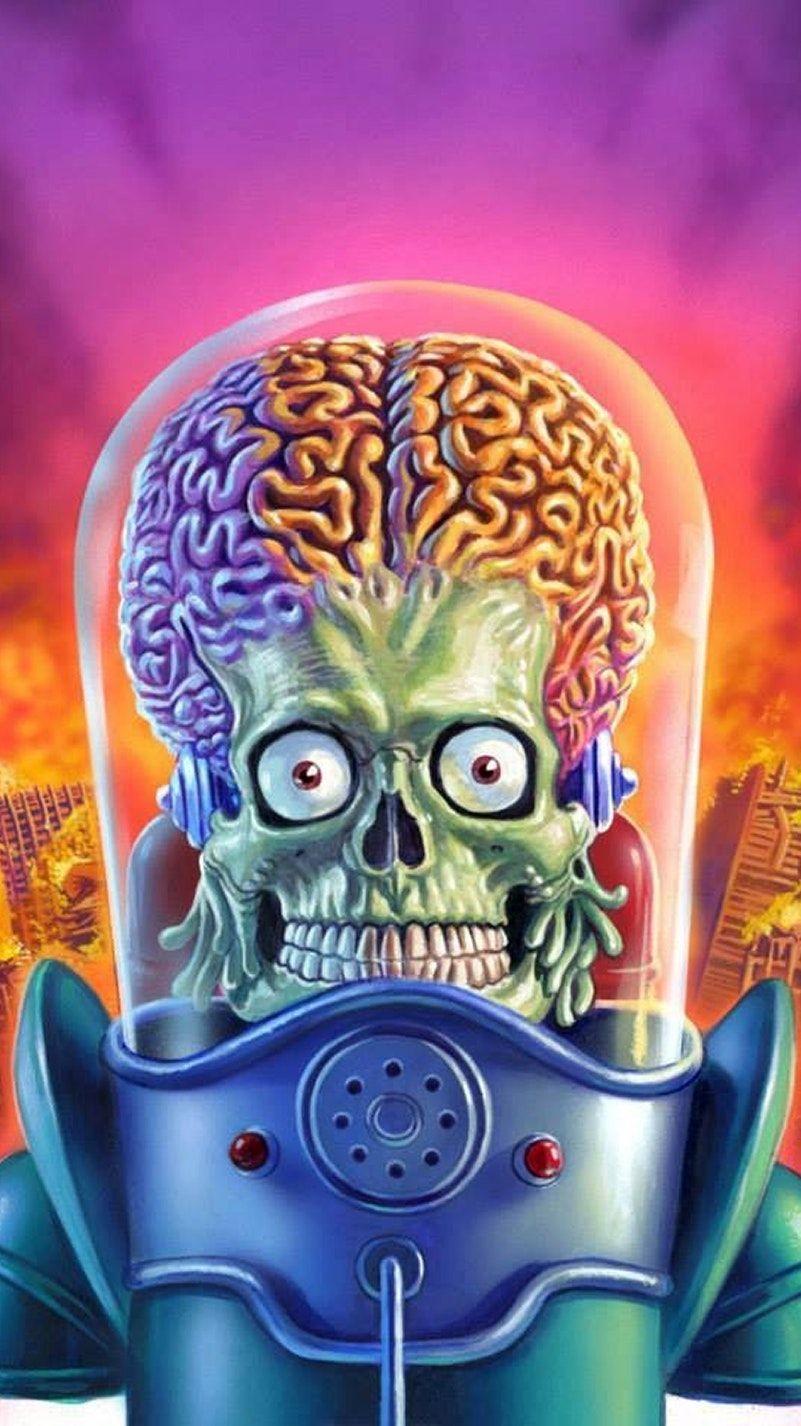 Mars Attack Wallpapers - Top Free Mars Attack Backgrounds - WallpaperAccess