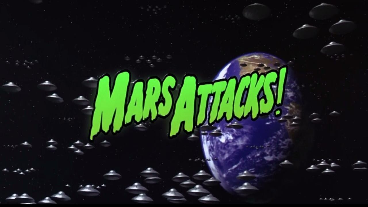 Mars Attack Wallpapers - Top Free Mars Attack Backgrounds - WallpaperAccess