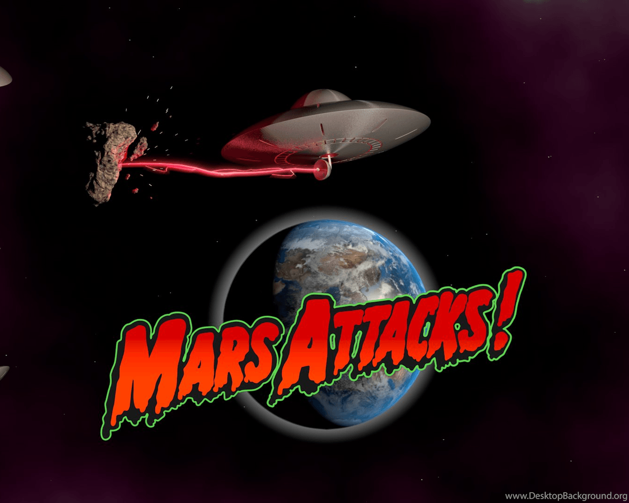 Mars Attack Wallpapers - Top Free Mars Attack Backgrounds - WallpaperAccess