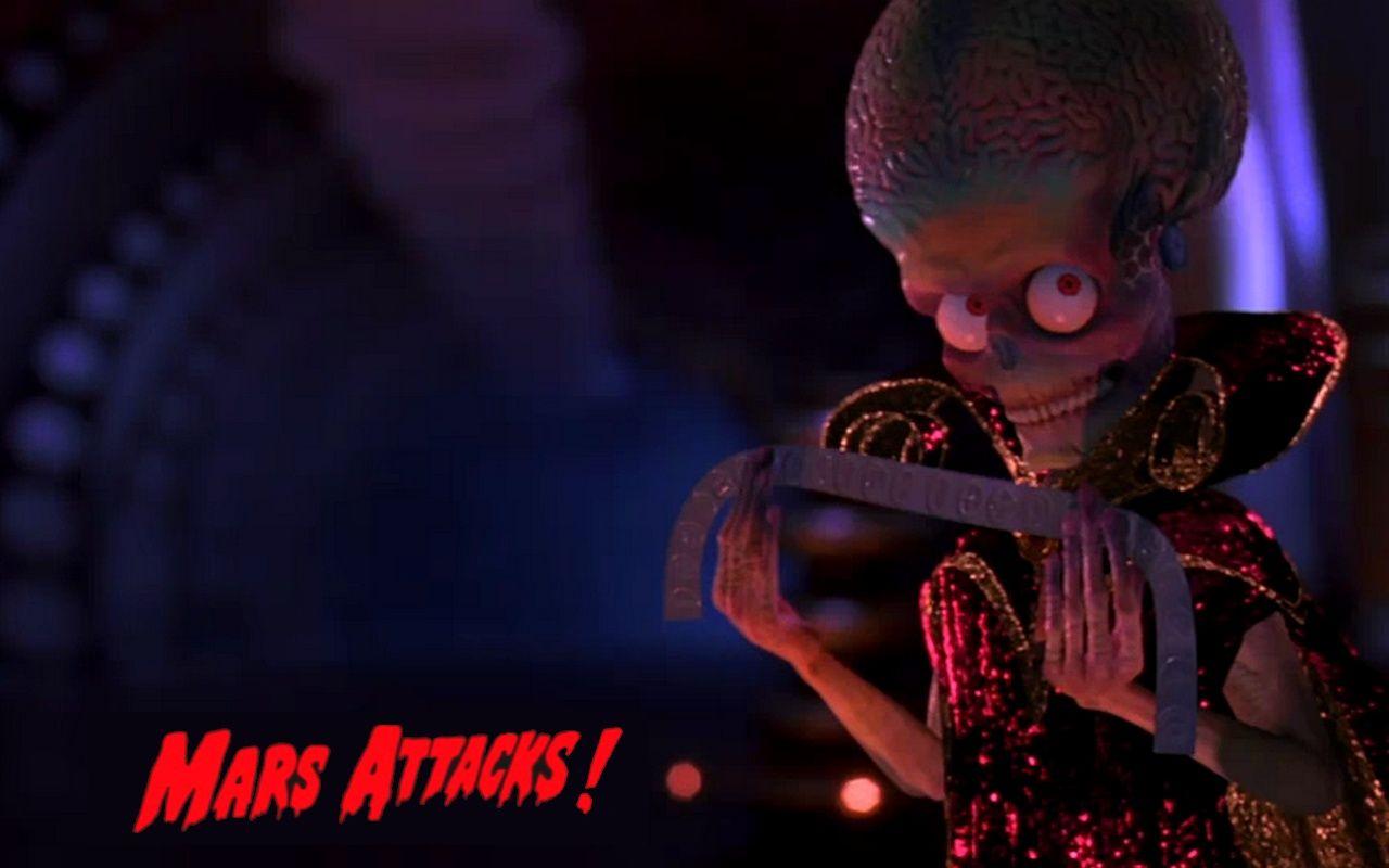 Mars Attack Wallpapers - Top Free Mars Attack Backgrounds - WallpaperAccess