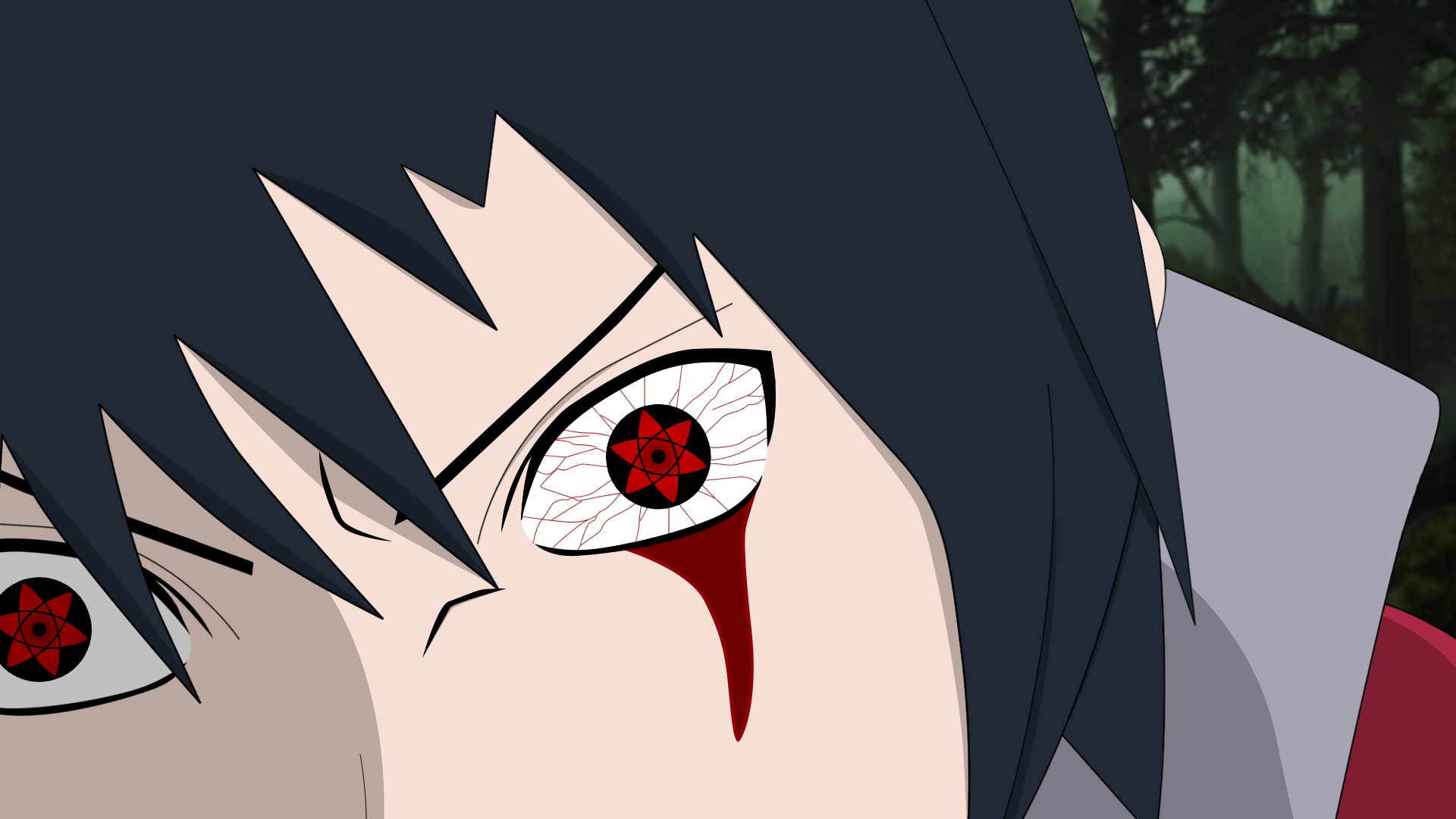 Sharingan Sasuke Wallpapers - Top Free Sharingan Sasuke Backgrounds ...