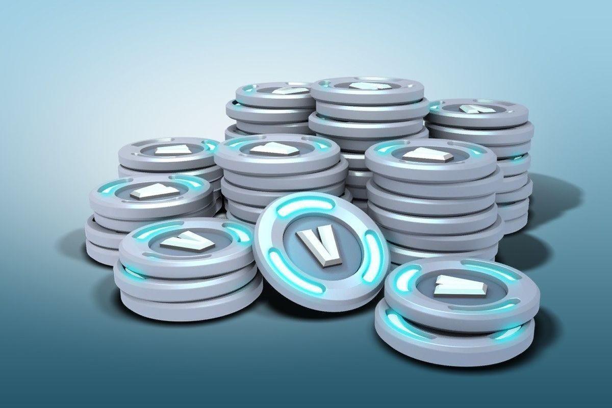 V-Bucks Wallpapers - Top Free V-Bucks Backgrounds - WallpaperAccess