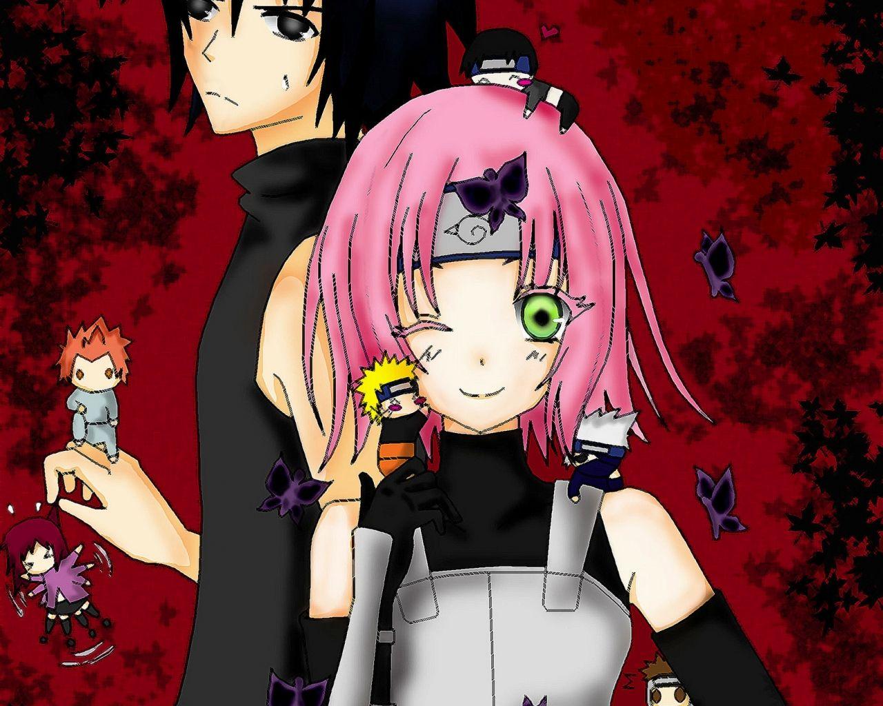 SasuSaku Wallpapers - Top Free SasuSaku Backgrounds - WallpaperAccess