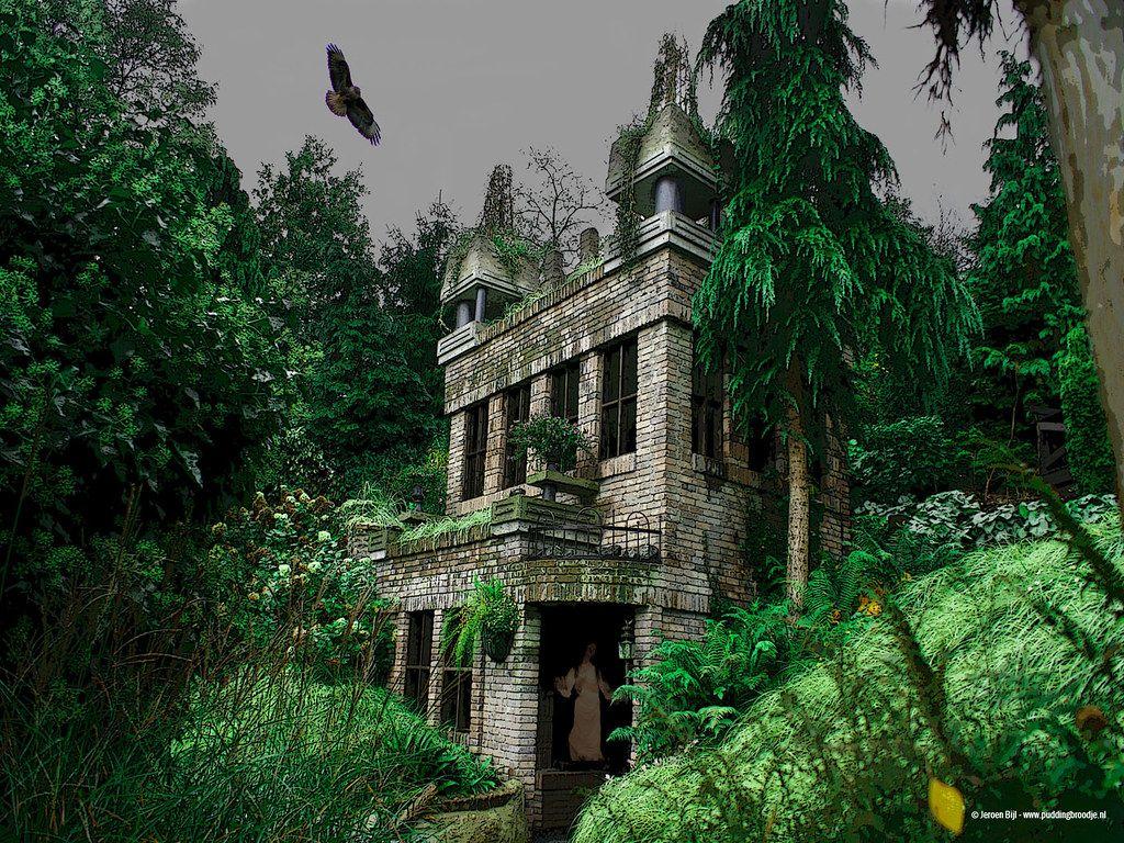 Halloween Castle Wallpapers - Top Free Halloween Castle Backgrounds ...