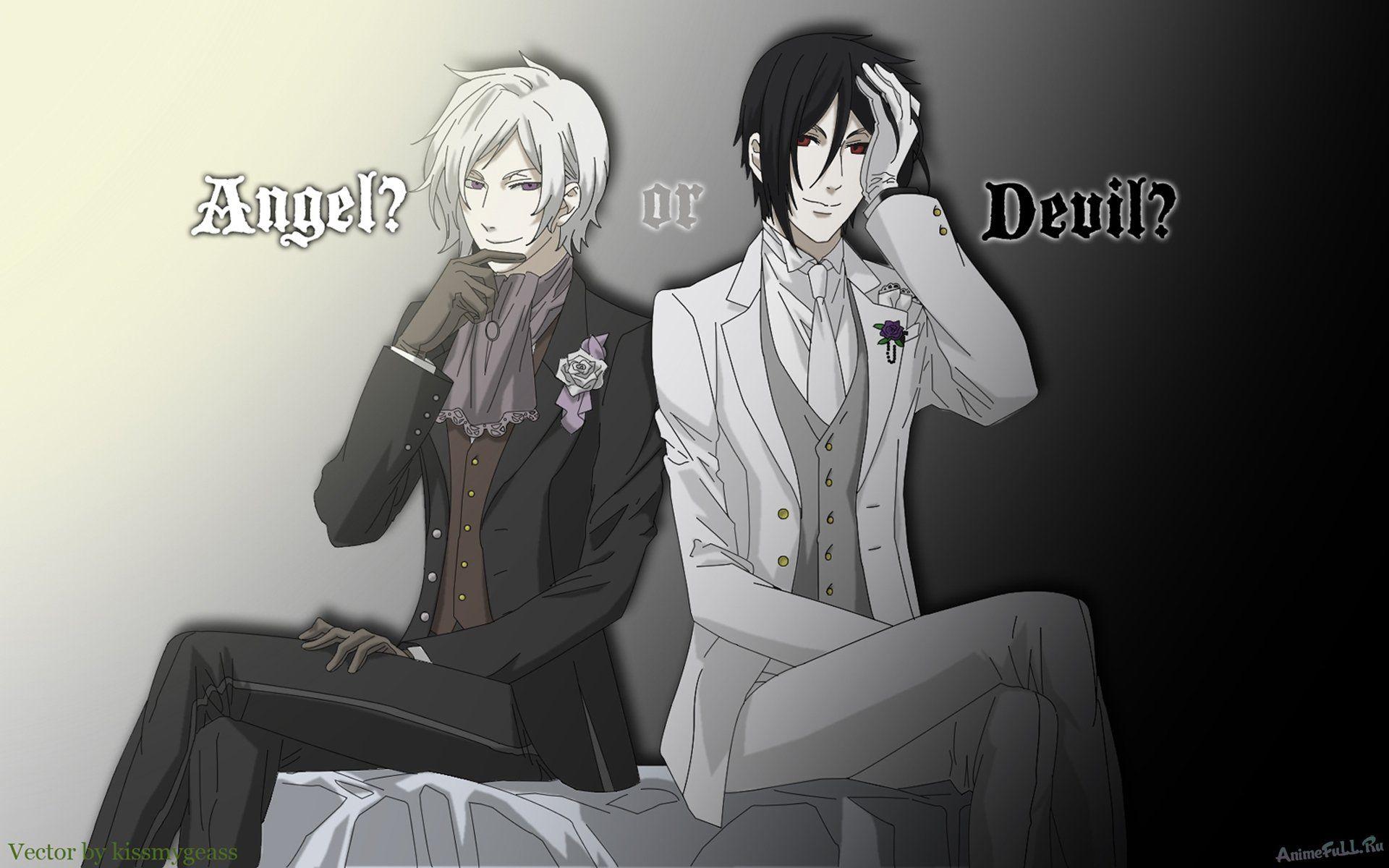 Black Butler Characters Wallpapers - Top Free Black Butler Characters ...