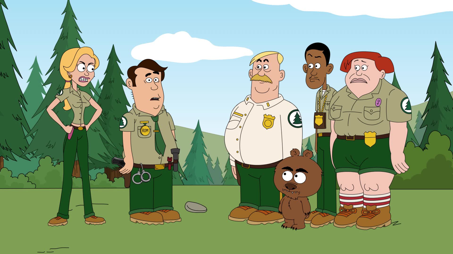 Brickleberry Wallpapers - Top Free Brickleberry Backgrounds ...