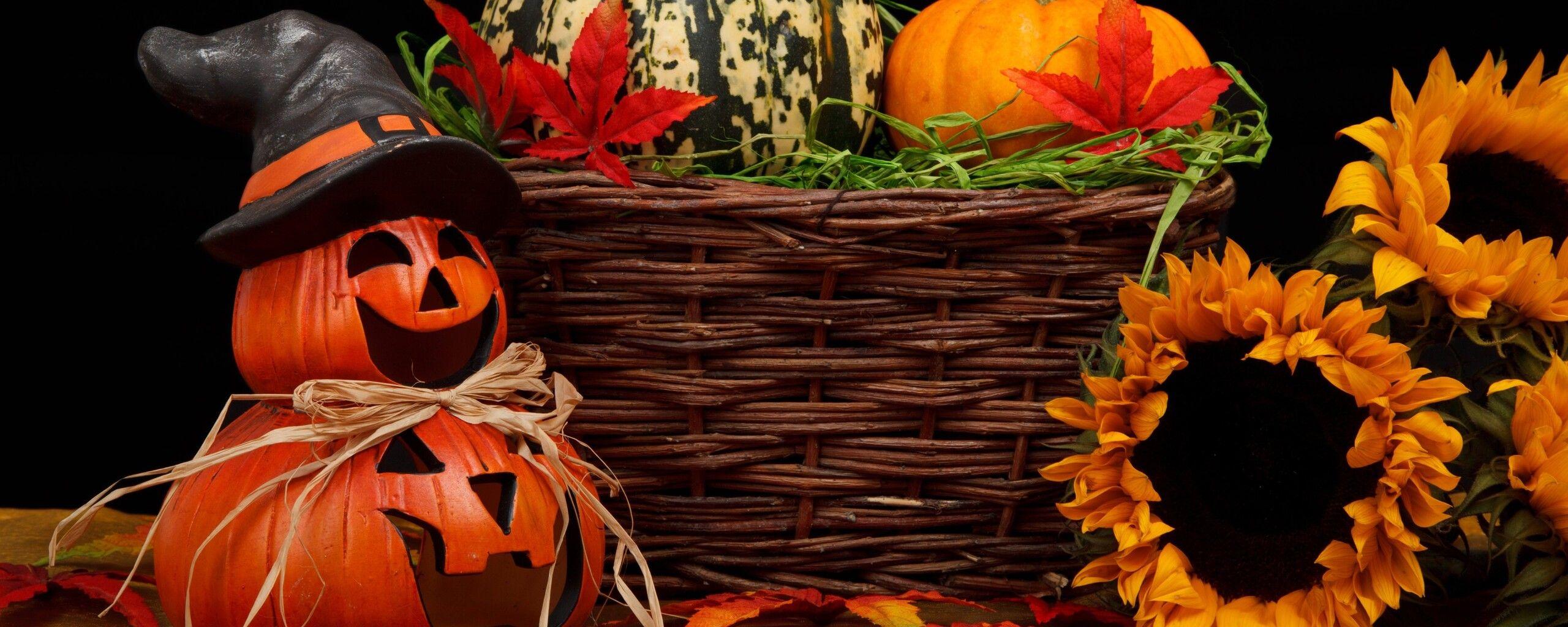 Dual Monitor Halloween Wallpapers - Top Free Dual Monitor Halloween ...