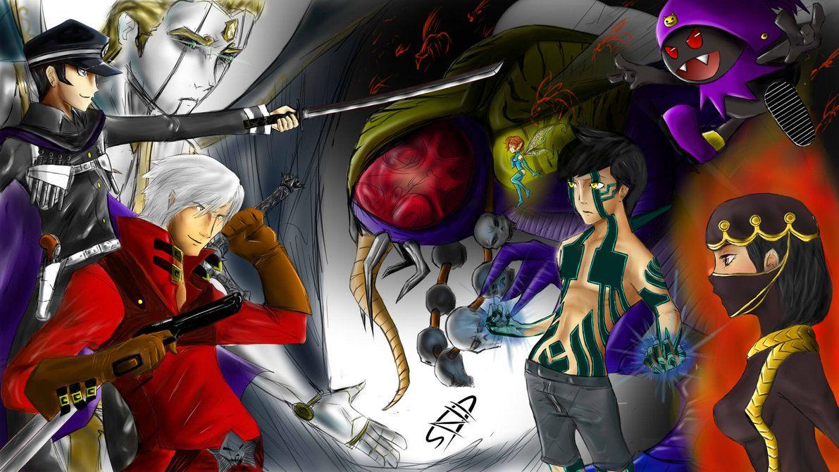 Shin Megami Tensei Wallpapers - Top Free Shin Megami Tensei Backgrounds ...
