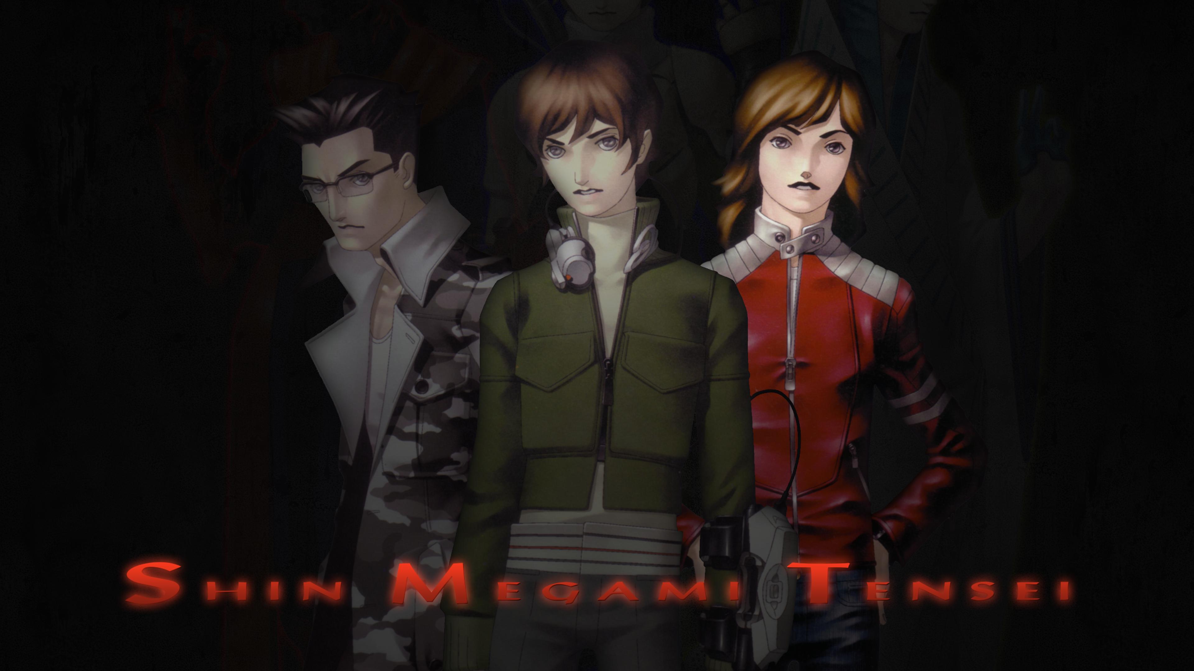 Shin Megami Tensei Wallpapers - Top Free Shin Megami Tensei Backgrounds ...
