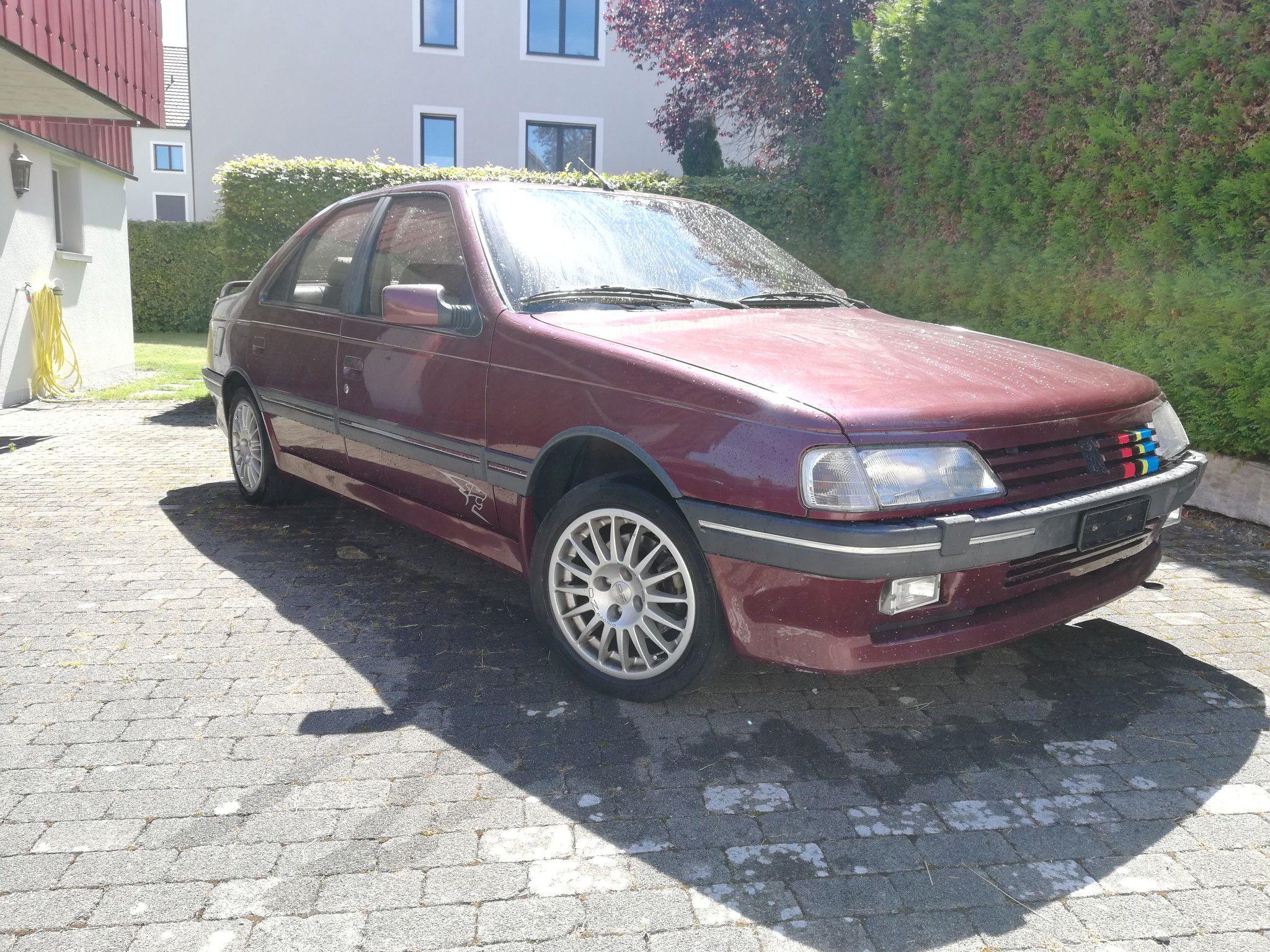 Peugeot 405 Wallpapers - Top Free Peugeot 405 Backgrounds - WallpaperAccess