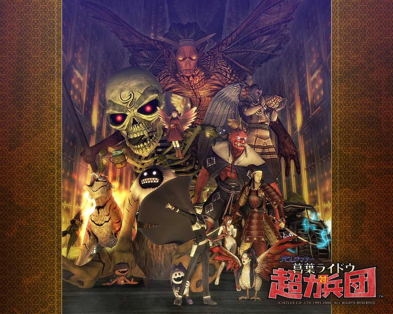 Shin Megami Tensei Wallpapers - Top Free Shin Megami Tensei Backgrounds ...