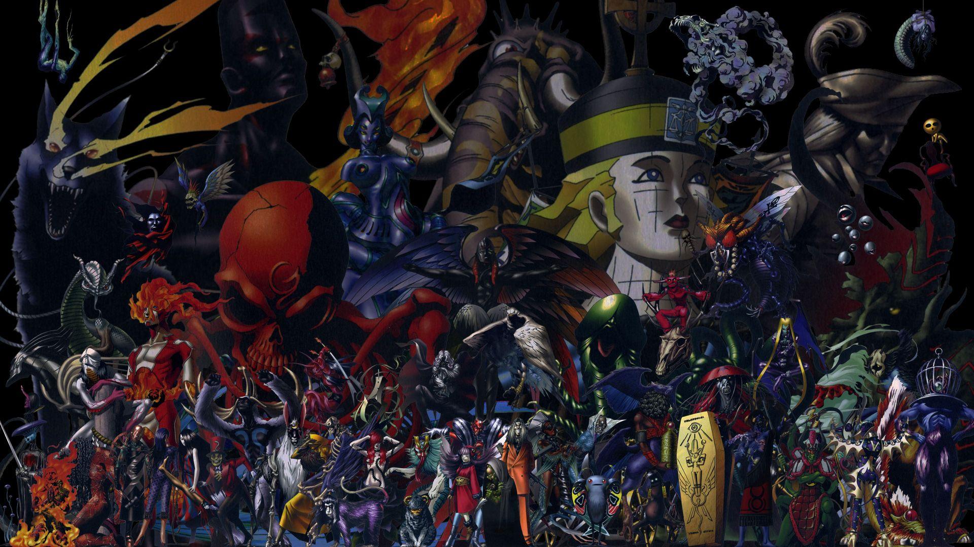 Shin Megami Tensei Wallpapers - Top Free Shin Megami Tensei Backgrounds ...