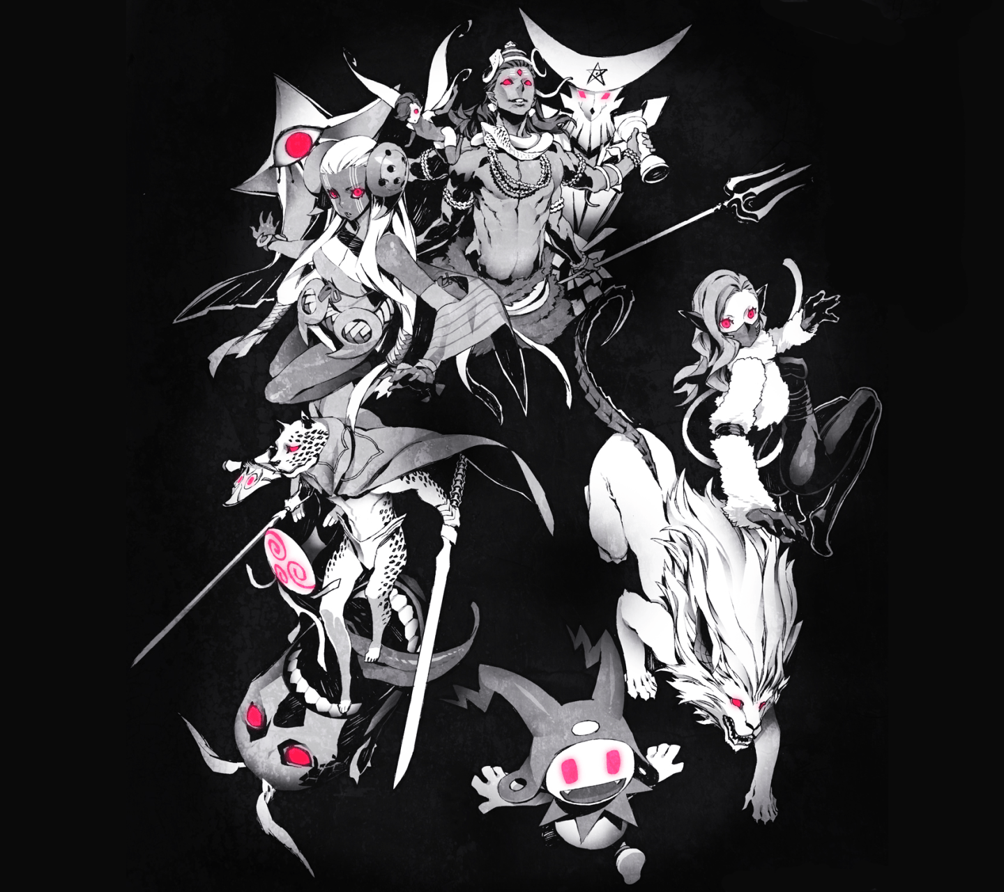 Shin Megami Tensei Wallpapers - Top Free Shin Megami Tensei Backgrounds ...