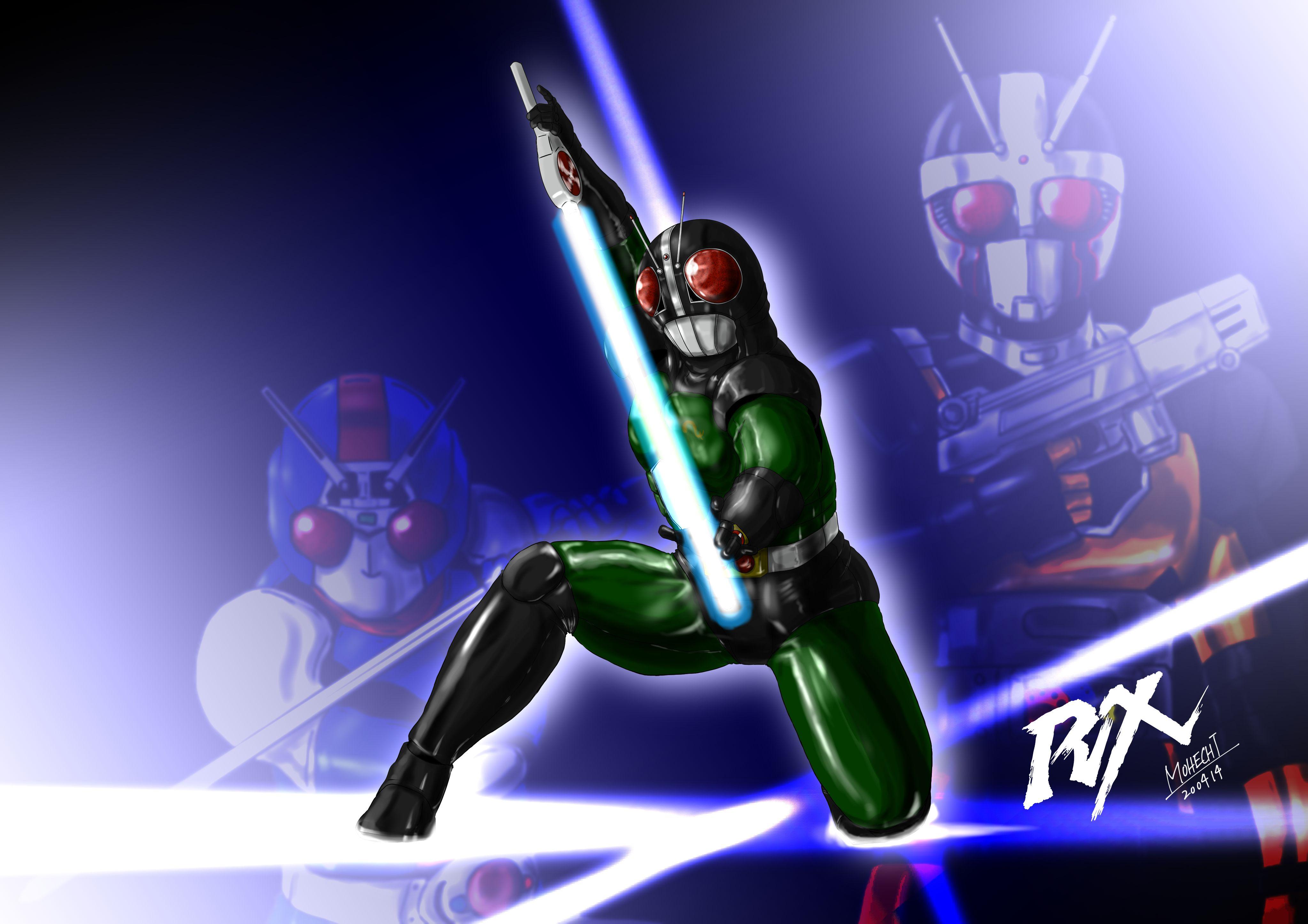 Kamen Rider Black Wallpapers - Top Free Kamen Rider Black Backgrounds ...