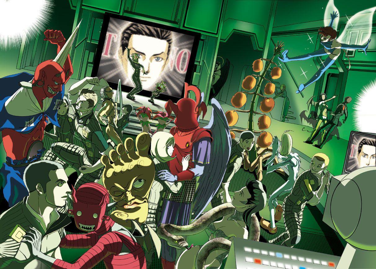 Shin Megami Tensei Wallpapers - Top Free Shin Megami Tensei Backgrounds ...