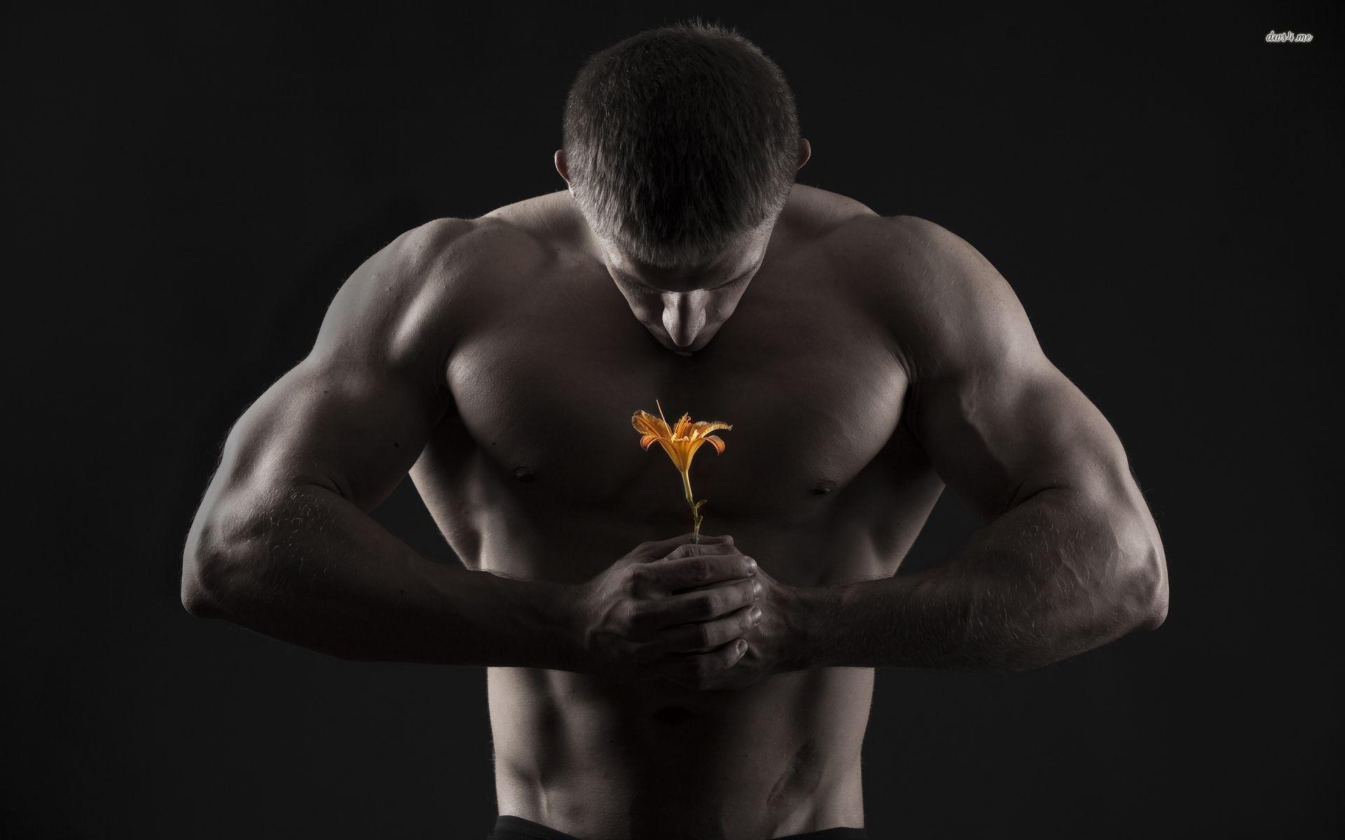 Muscle Man Wallpapers - Top Free Muscle Man Backgrounds - WallpaperAccess