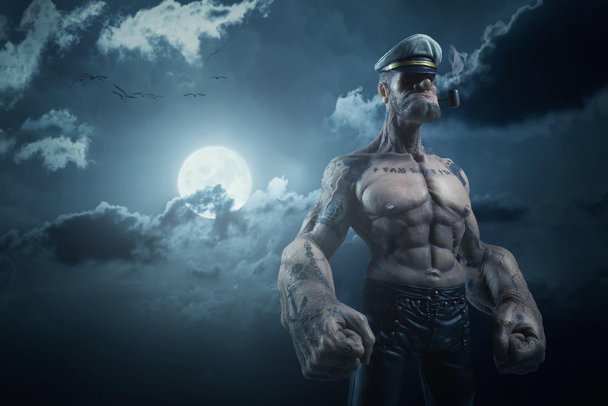 Muscle Man Wallpapers - Top Free Muscle Man Backgrounds - WallpaperAccess