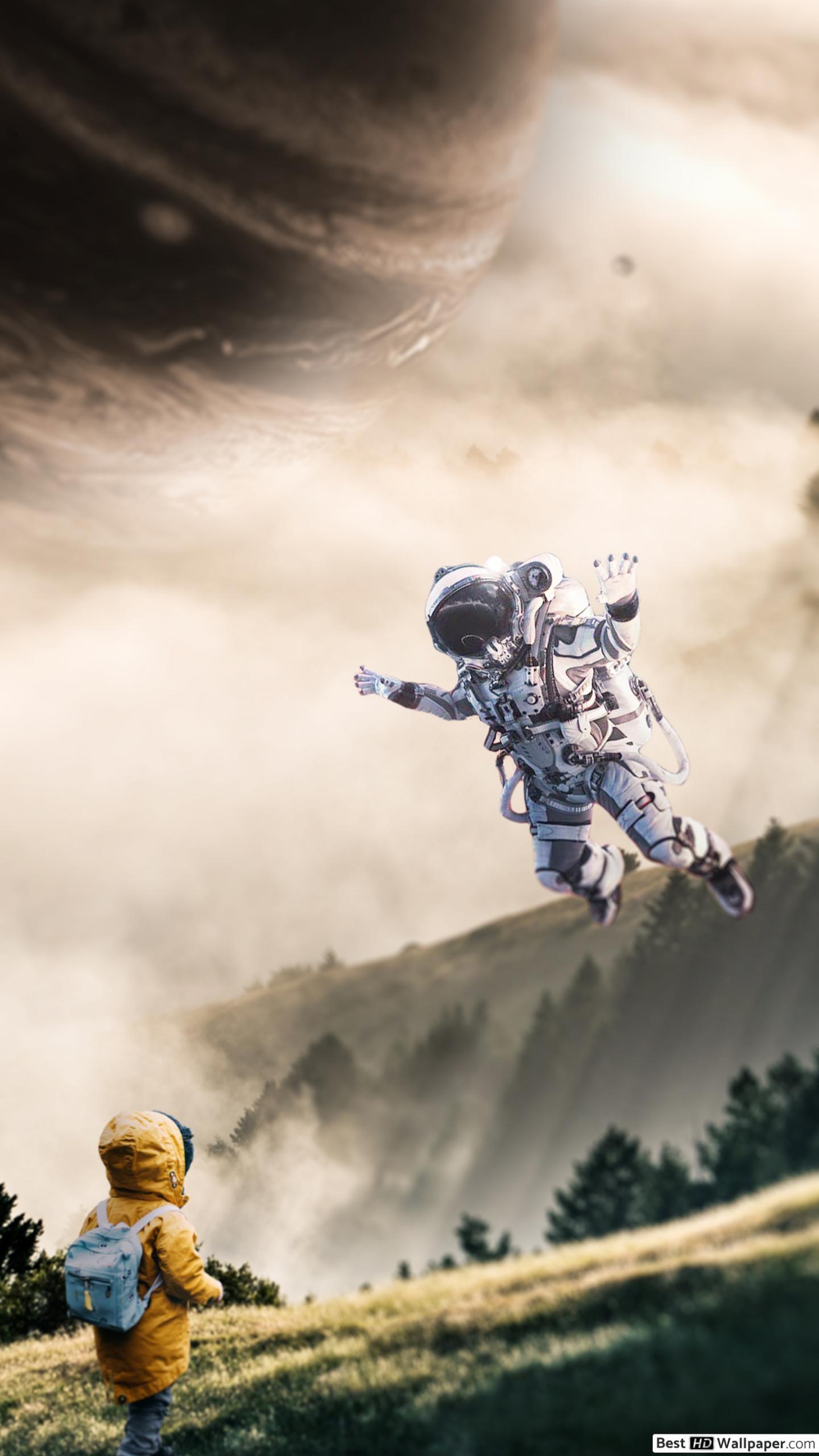 Space Walk Wallpapers - Top Free Space Walk Backgrounds - WallpaperAccess
