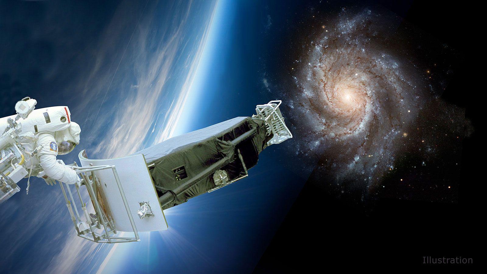 Space Walk Wallpapers - Top Free Space Walk Backgrounds - WallpaperAccess