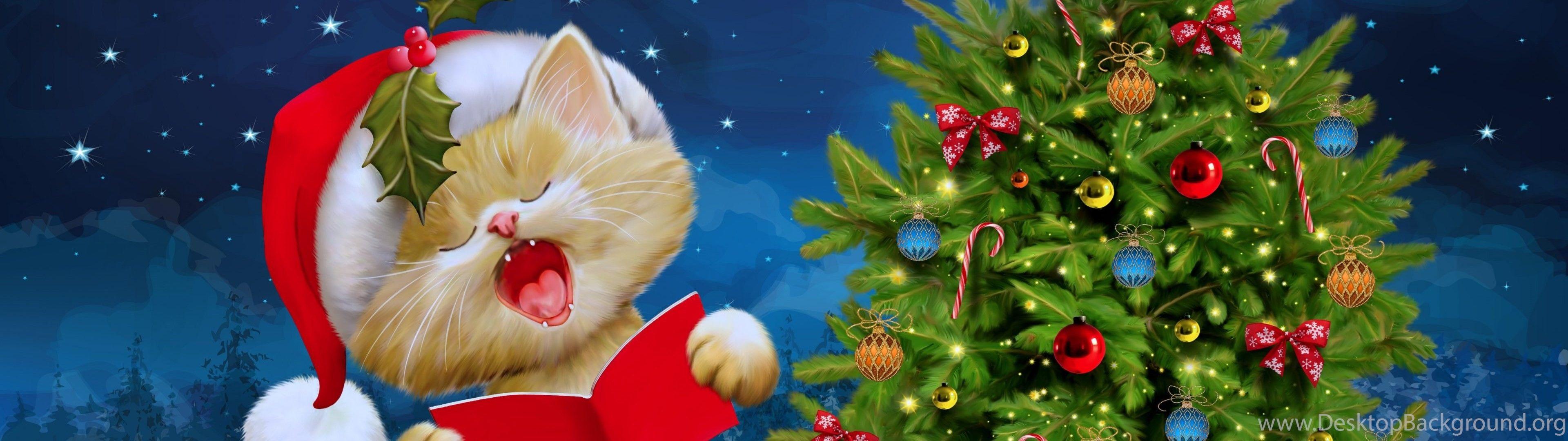 Panoramic Christmas Wallpapers - Top Free Panoramic Christmas ...