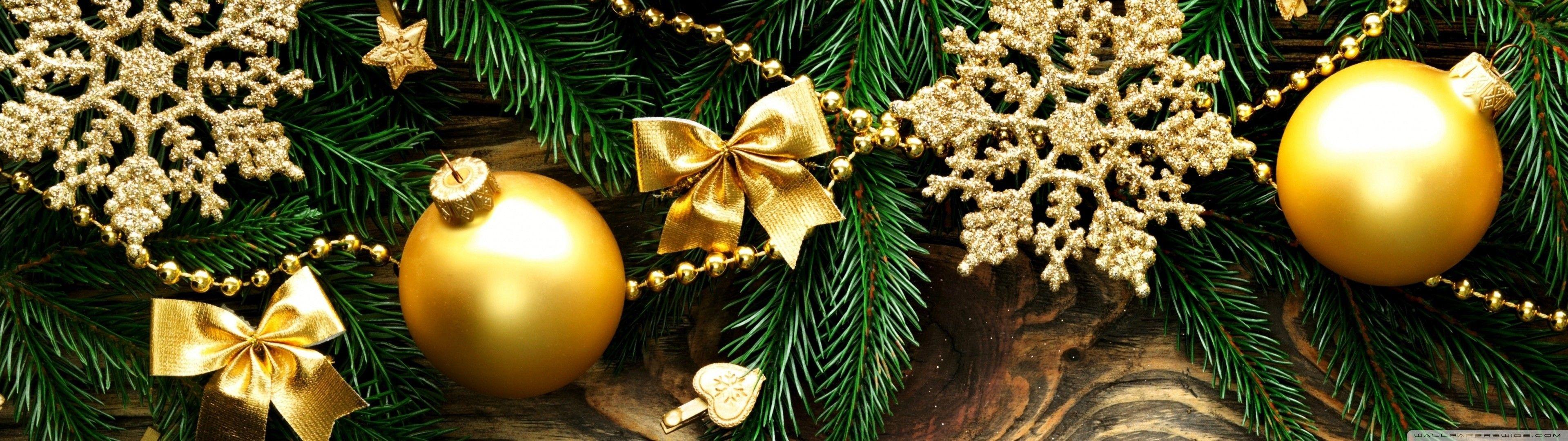 3840x1080 Christmas Wallpapers - Top Free 3840x1080 Christmas ...