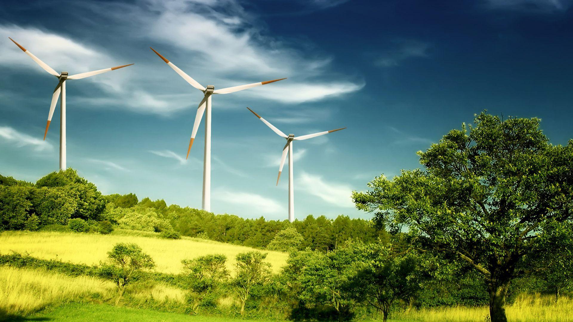 Wind Energy Wallpapers - Top Free Wind Energy Backgrounds - WallpaperAccess
