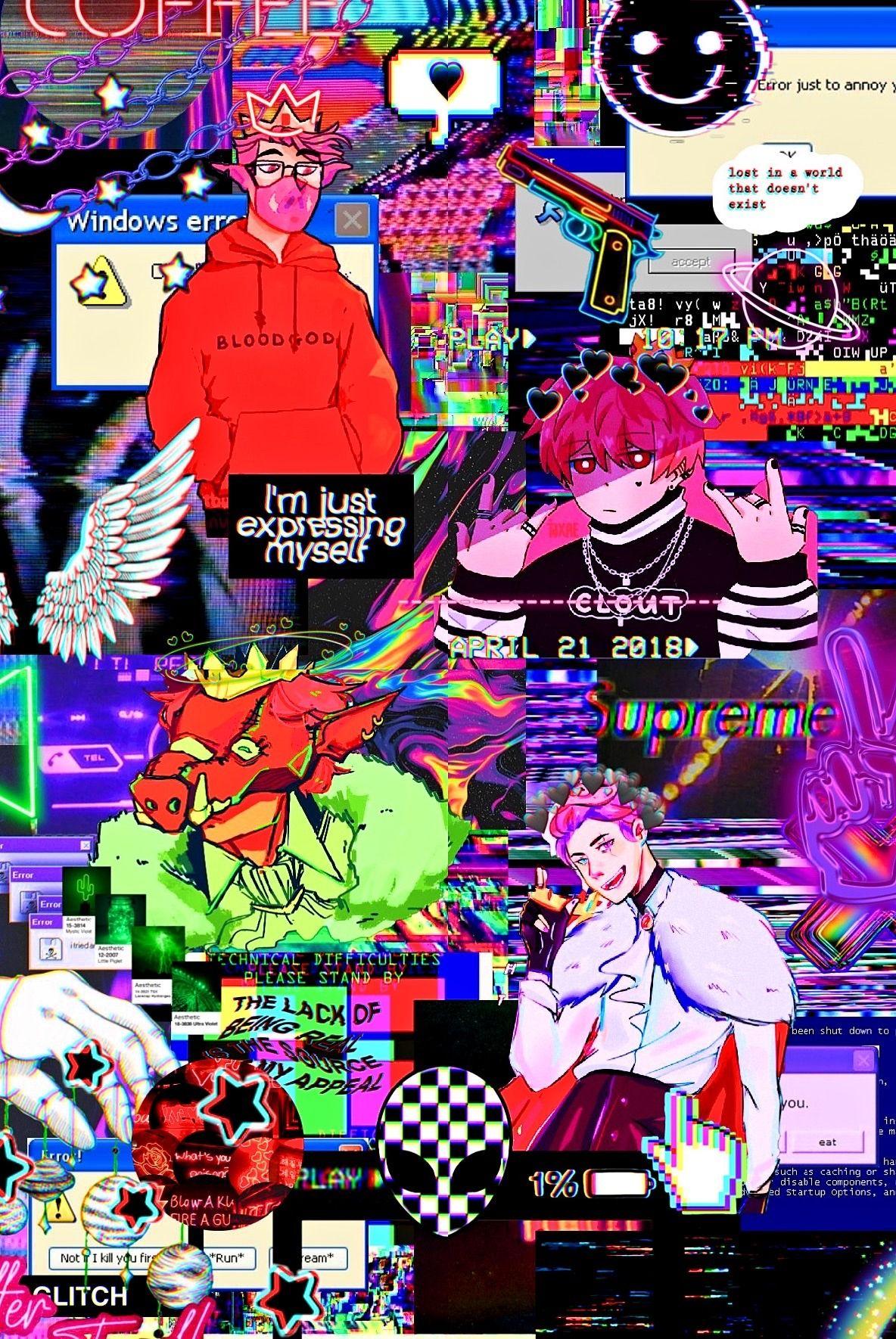 Glitchcore Wallpapers - Top Những Hình Ảnh Đẹp