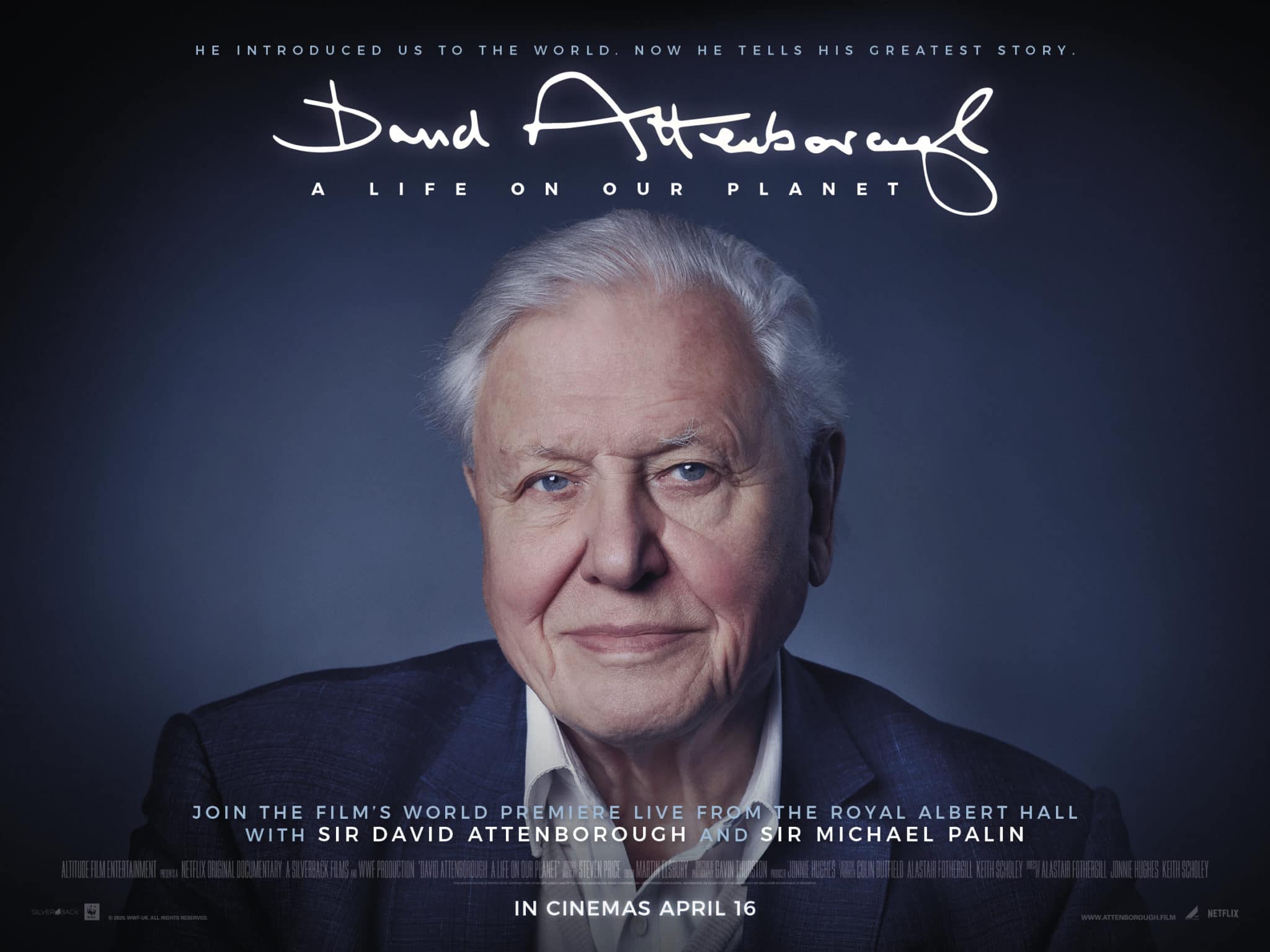 David Attenborough: A Life On Our Planet Wallpapers - Top Free David ...