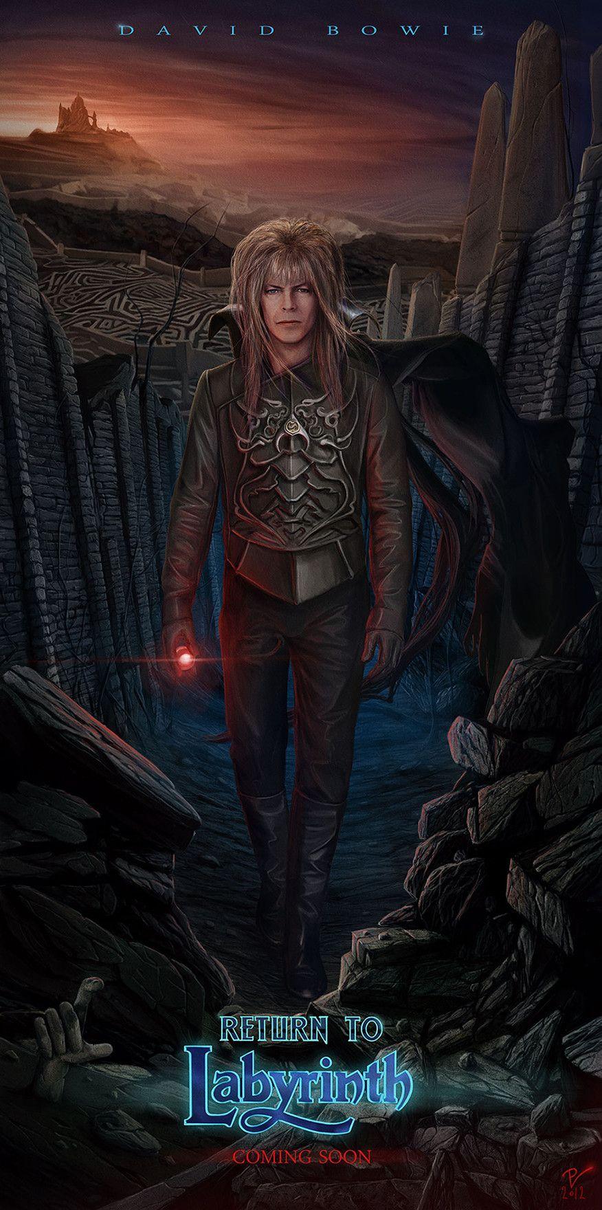 Labyrinth 1986 Wallpaper