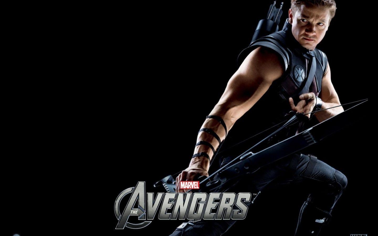 Hawkeye Superhero Emblem