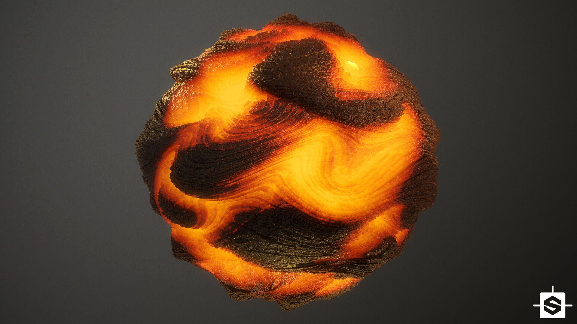 Molten Lava Wallpapers - Top Free Molten Lava Backgrounds - WallpaperAccess