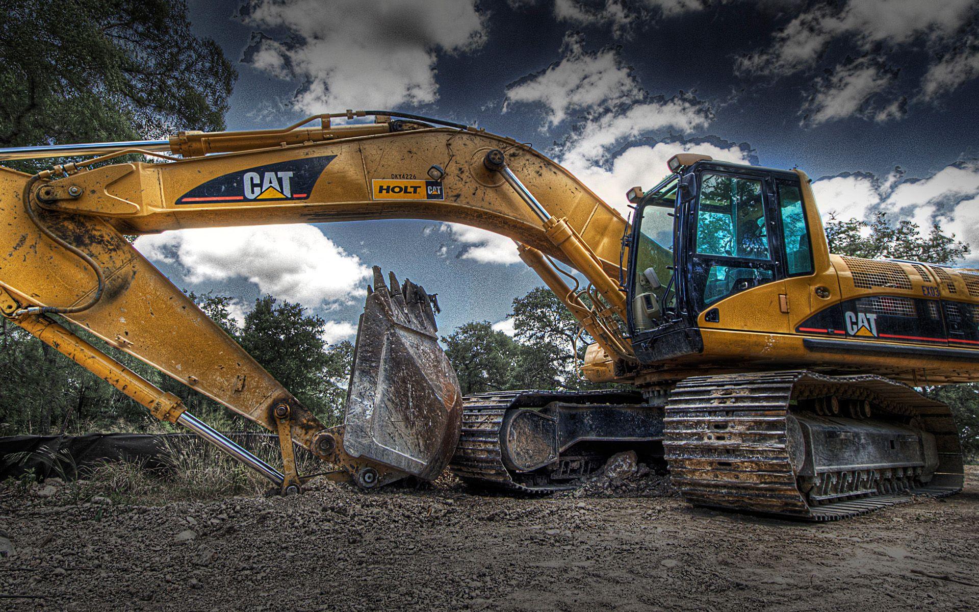 Construction Equipment Wallpapers - Top Free Construction Equipment ...