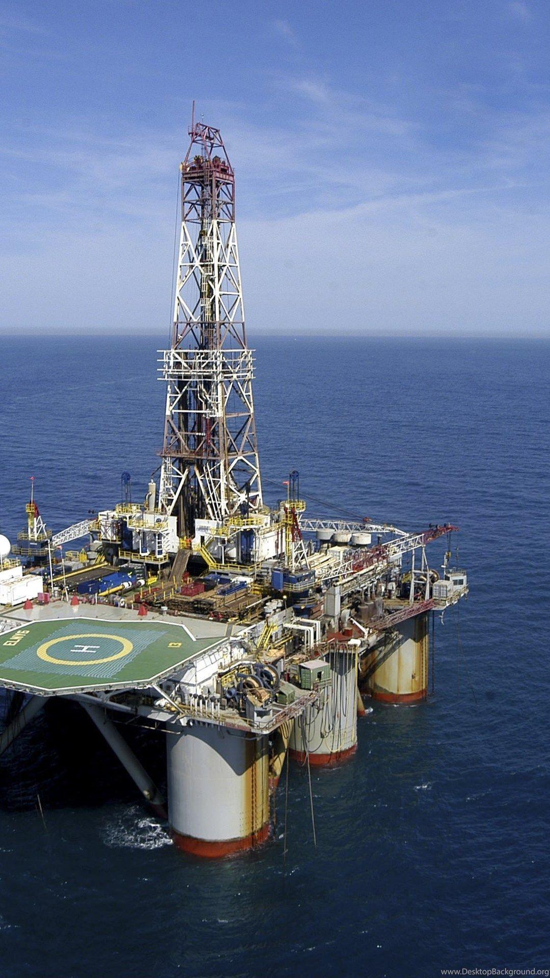 Oil Rig Wallpapers - Top Free Oil Rig Backgrounds - WallpaperAccess