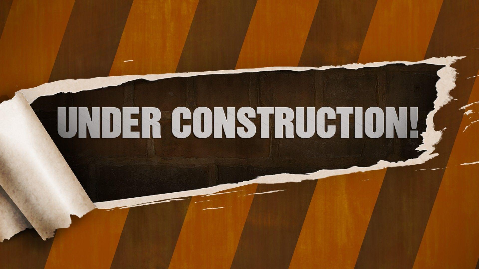 Under Construction Wallpapers - Top Free Under Construction Backgrounds ...