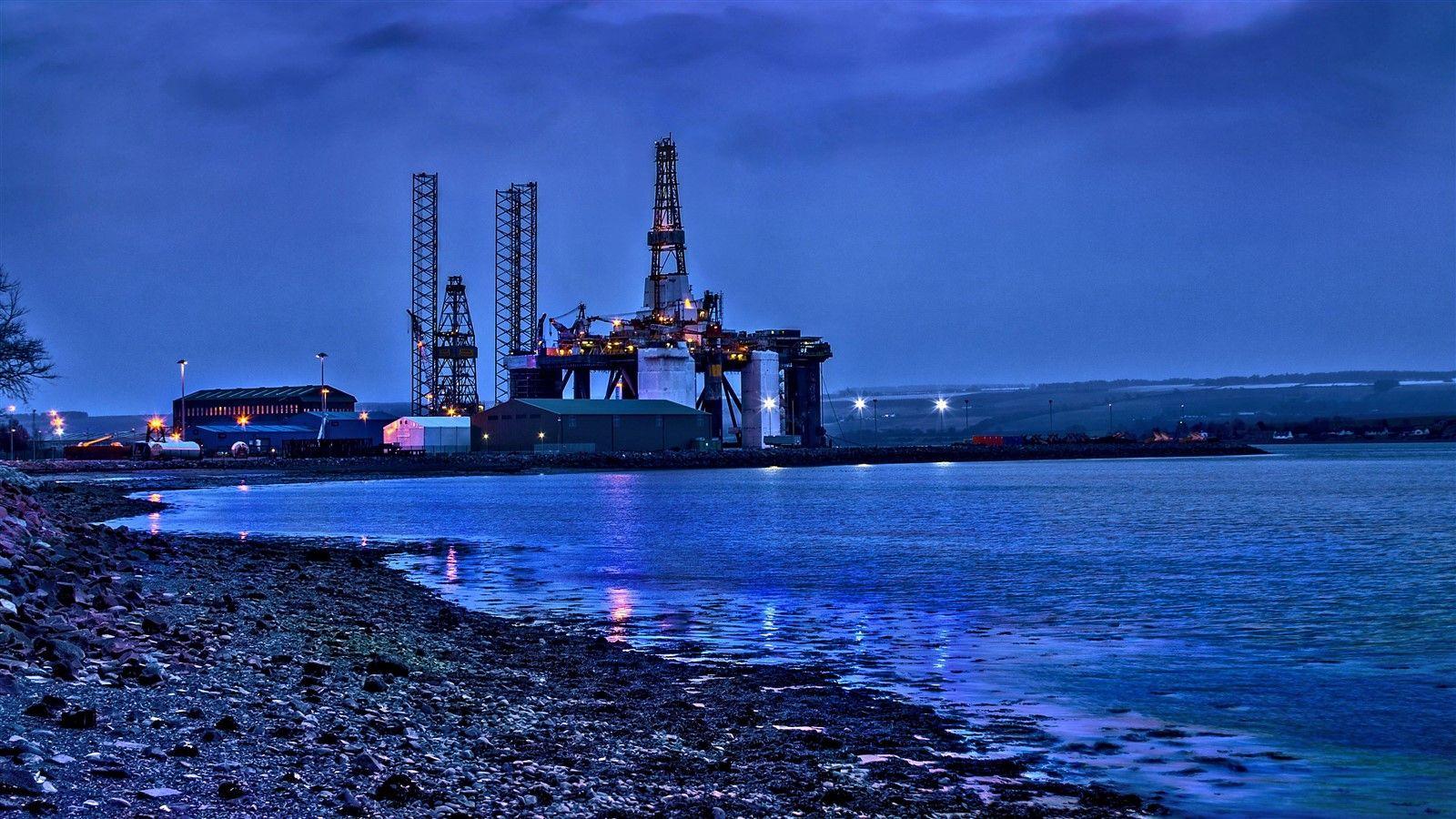 Oil Rig Wallpapers - Top Free Oil Rig Backgrounds - WallpaperAccess