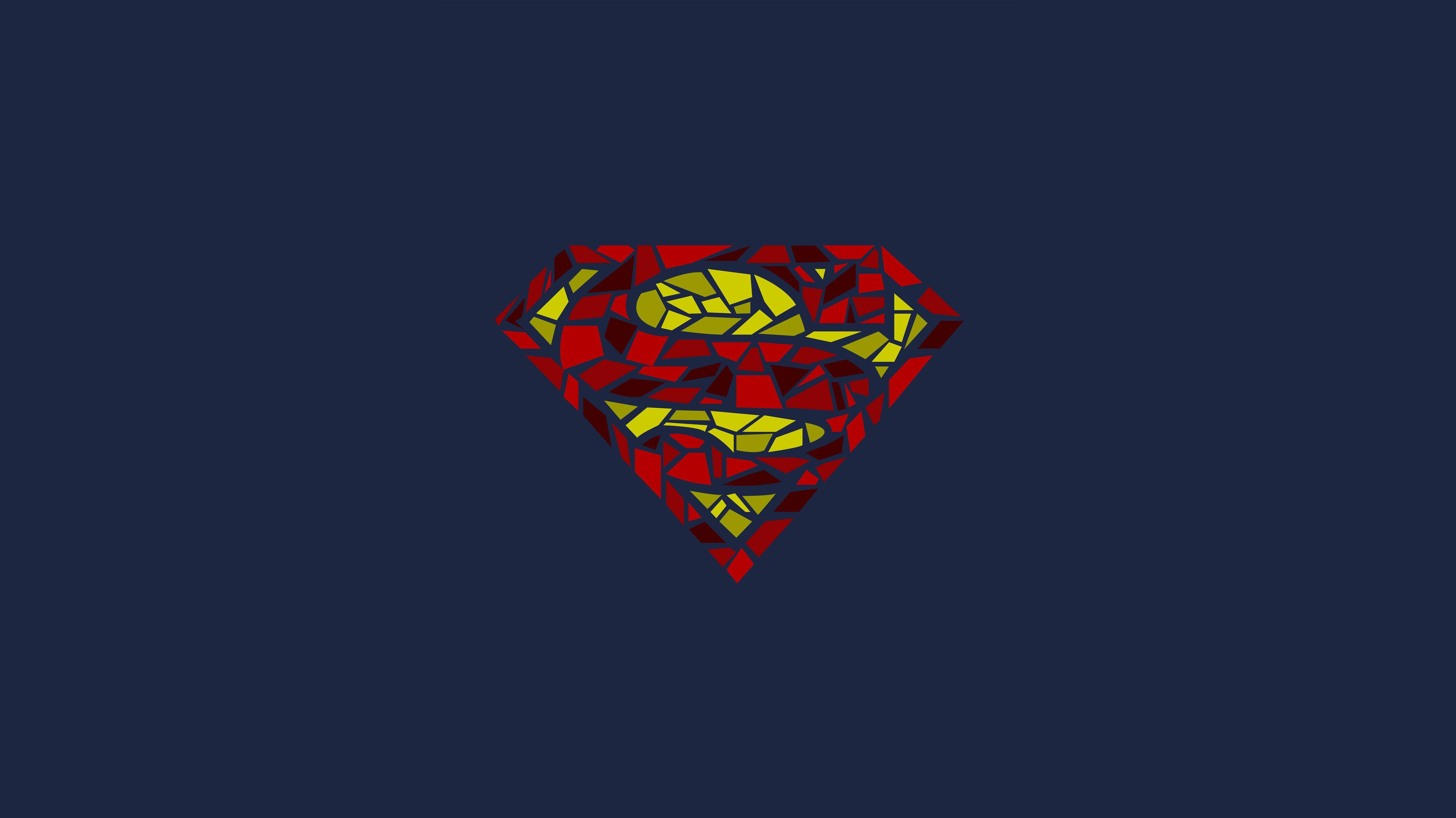 Superman Logo Desktop Wallpapers - Top Free Superman Logo Desktop ...