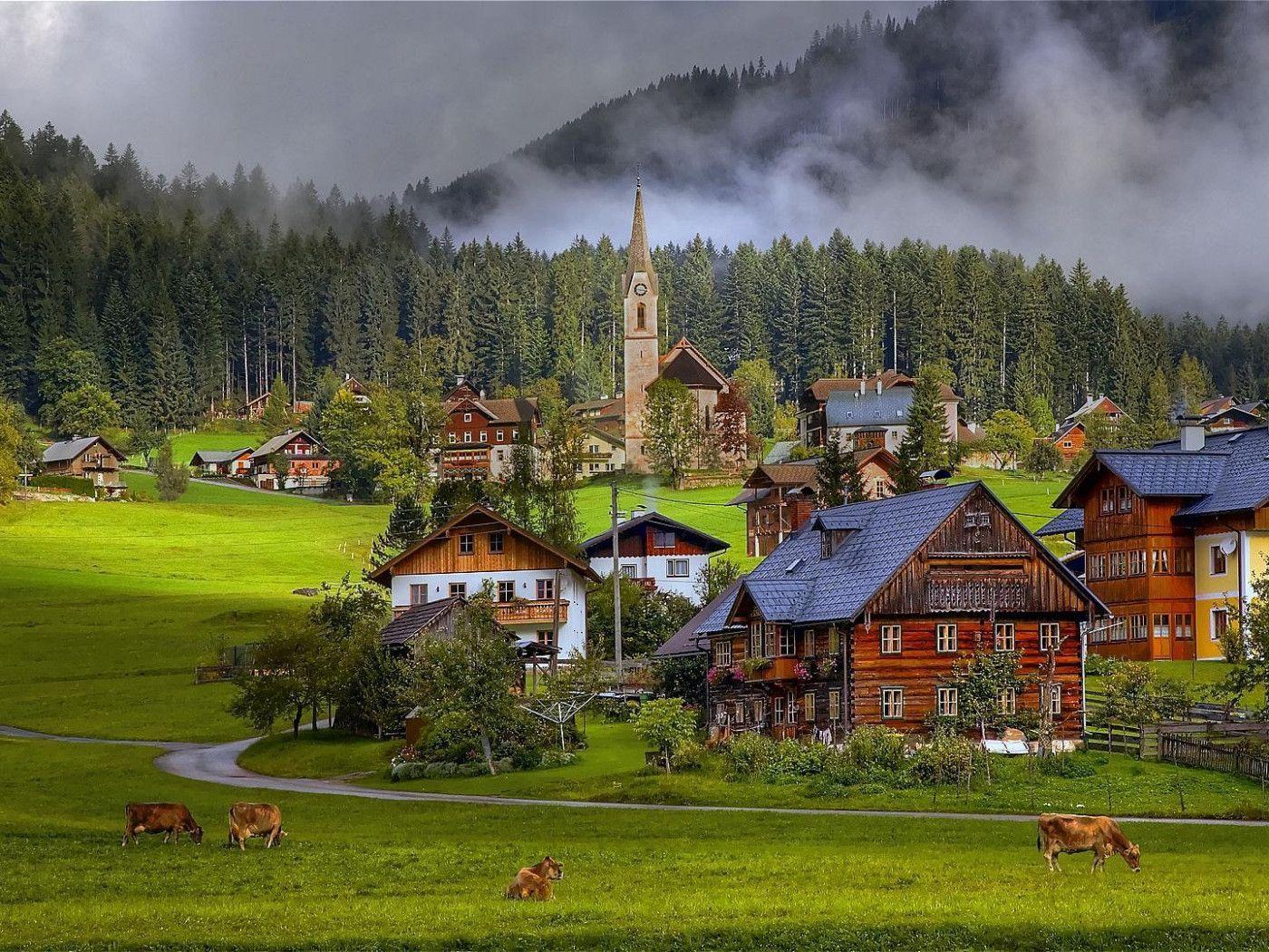 Europe Countryside Wallpapers - Top Free Europe Countryside Backgrounds ...