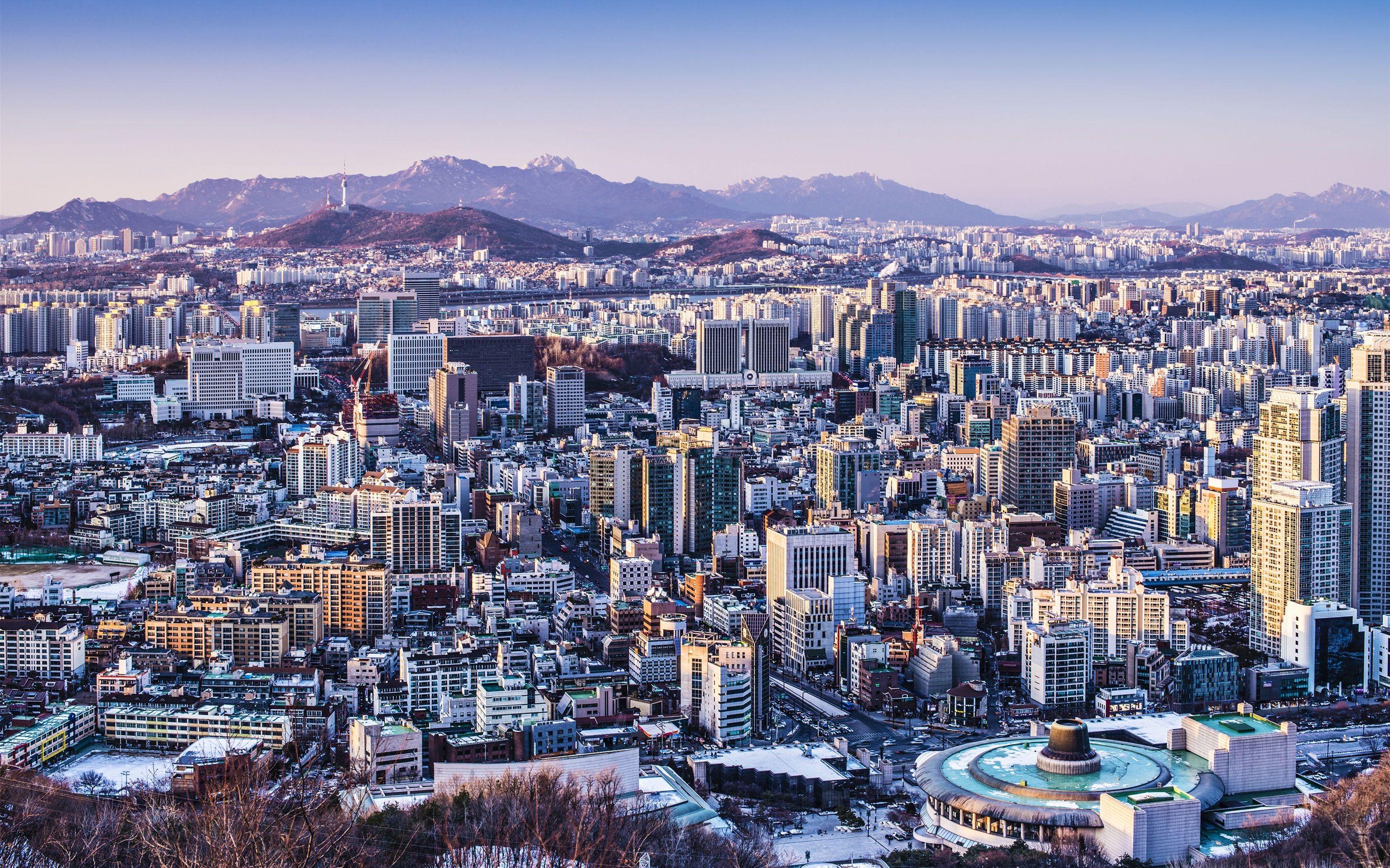 Seoul City Wallpapers - Top Free Seoul City Backgrounds - WallpaperAccess
