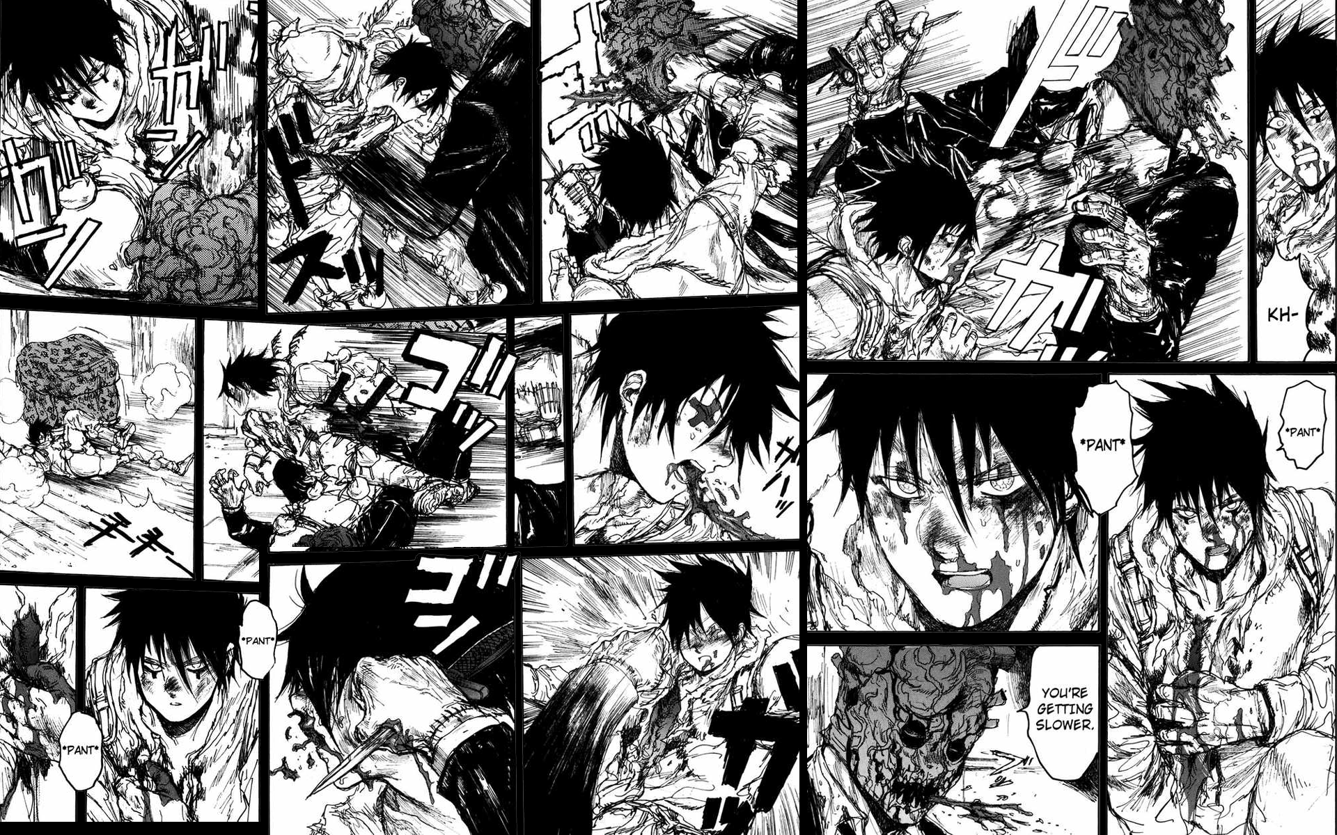 Manga Collage Wallpapers - Top Free Manga Collage Backgrounds ...
