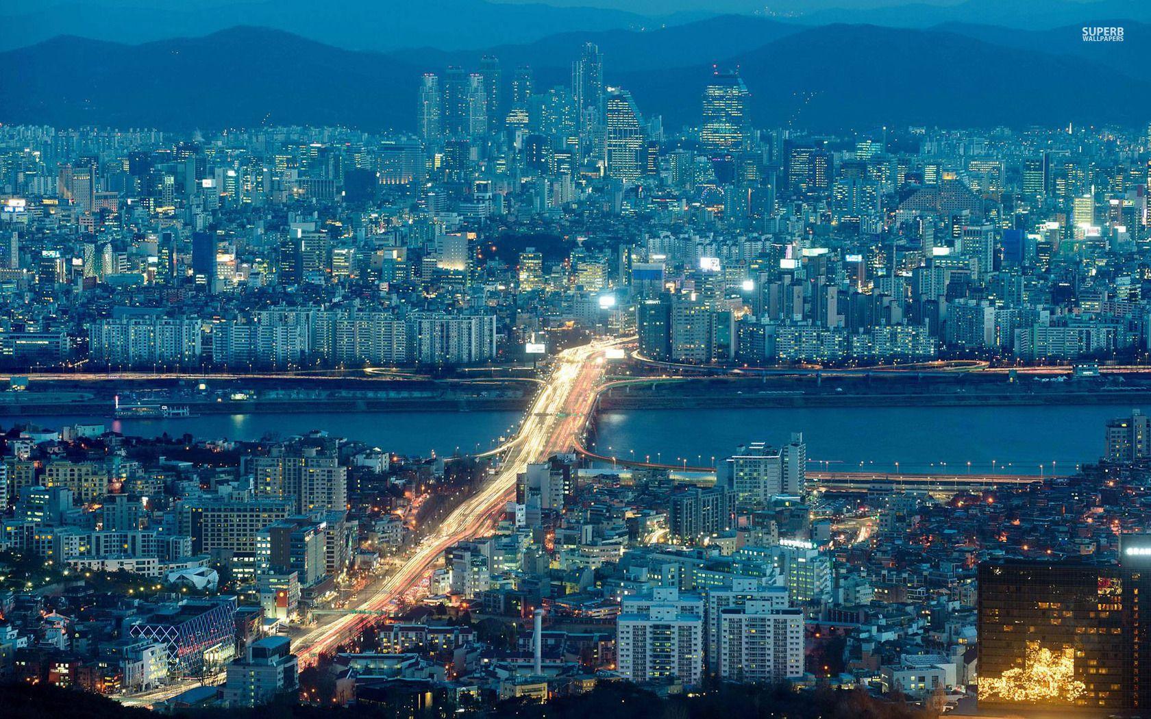 Seoul City Wallpapers - Top Free Seoul City Backgrounds - WallpaperAccess