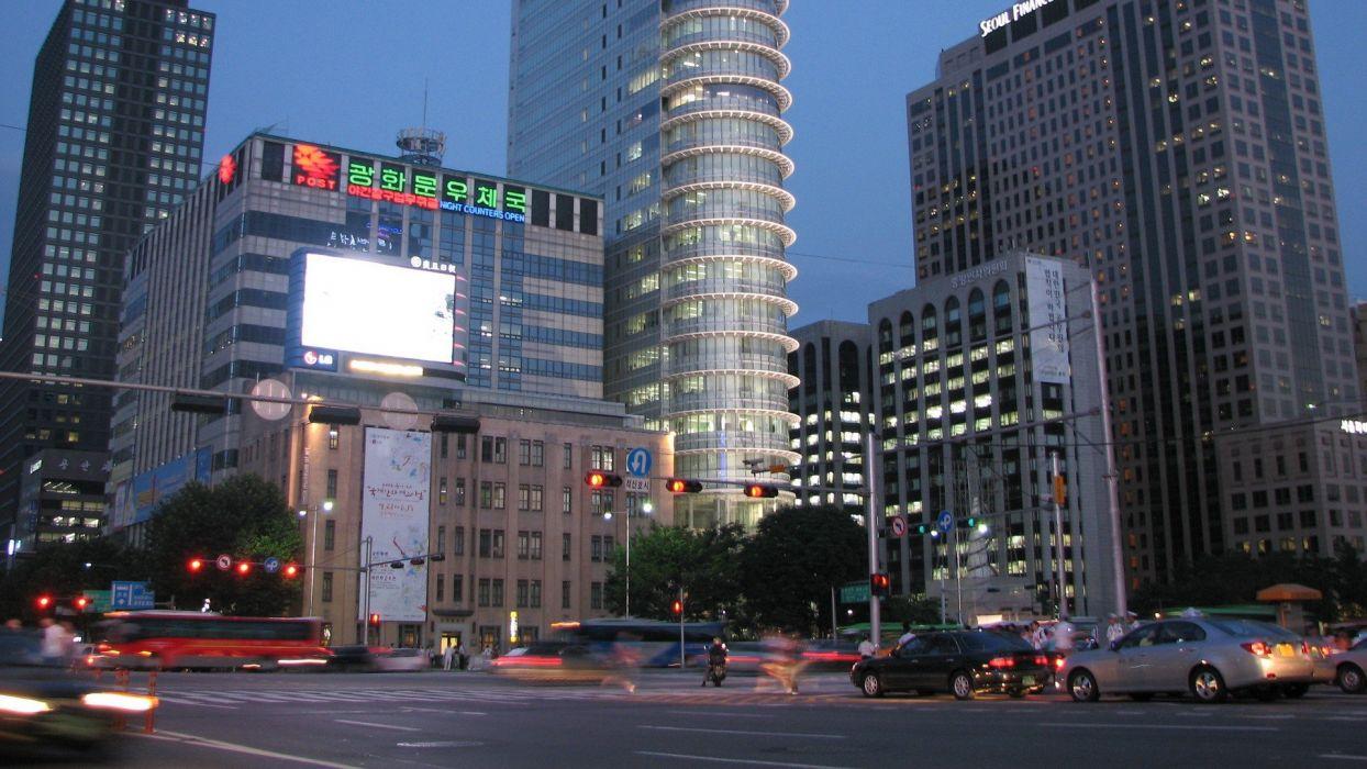 Seoul City Wallpapers - Top Free Seoul City Backgrounds - WallpaperAccess