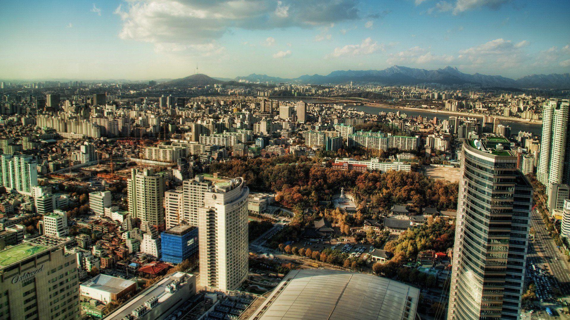 Seoul City Wallpapers - Top Free Seoul City Backgrounds - WallpaperAccess