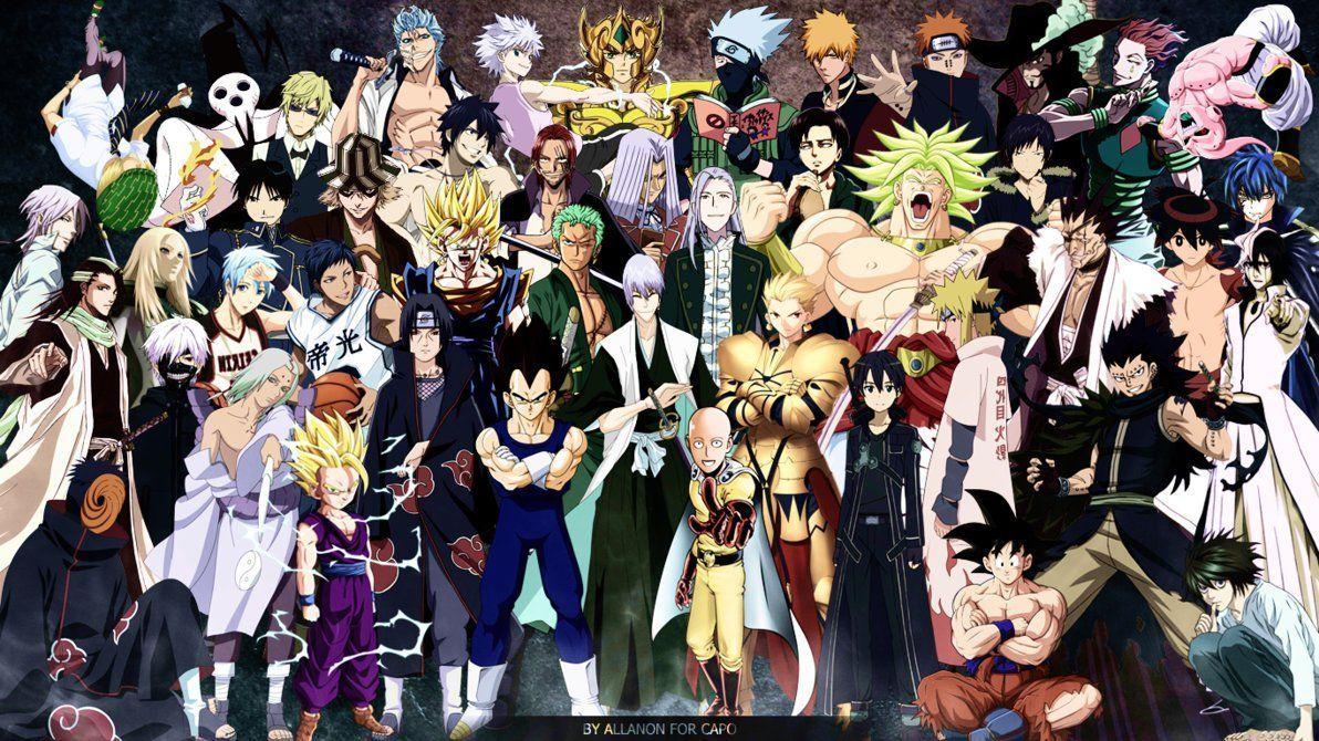 Naruto Collage Desktop Wallpapers - Top Free Naruto Collage Desktop ...