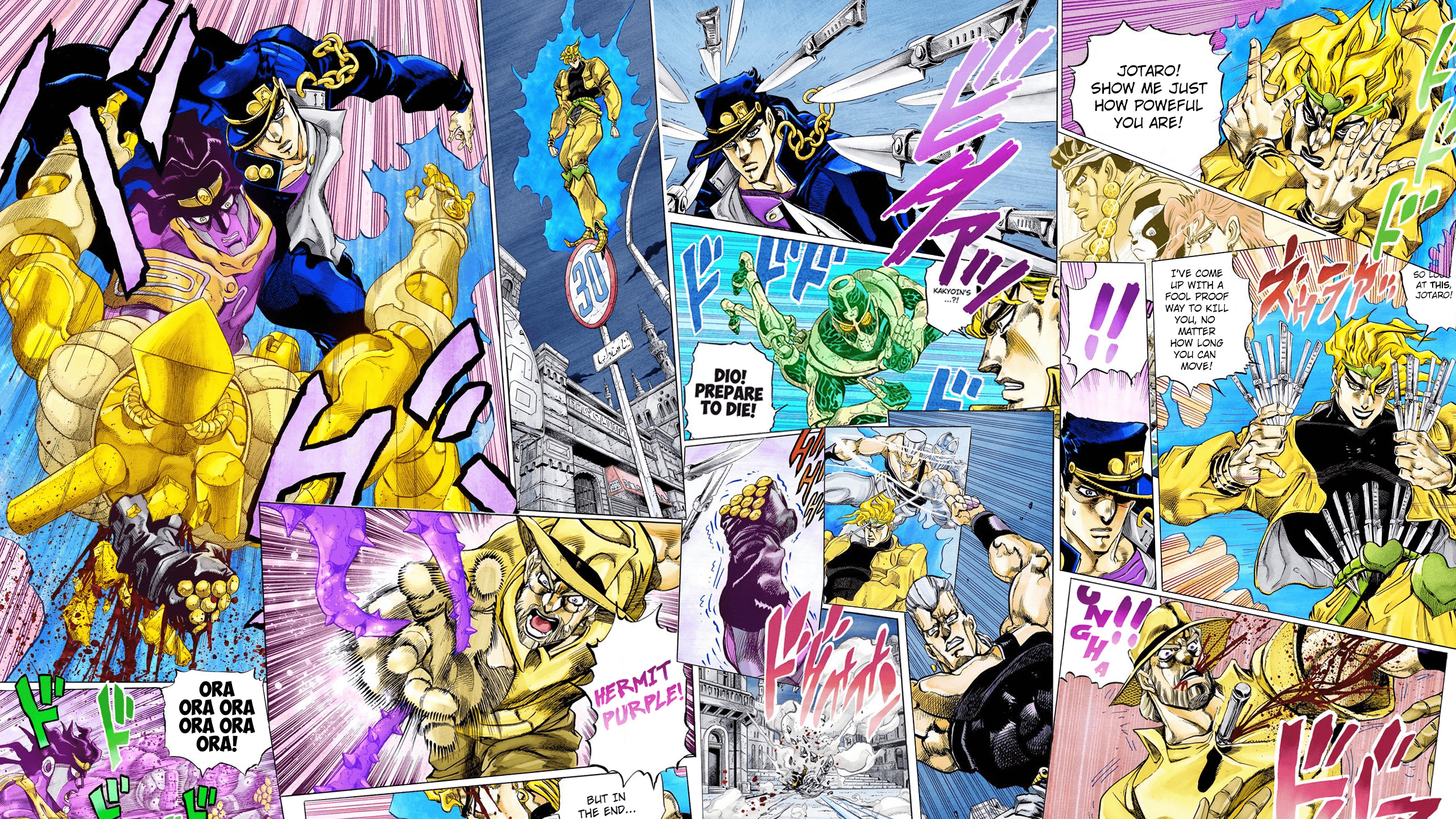 Jojo Manga Wallpapers - Top Free Jojo Manga Backgrounds - WallpaperAccess