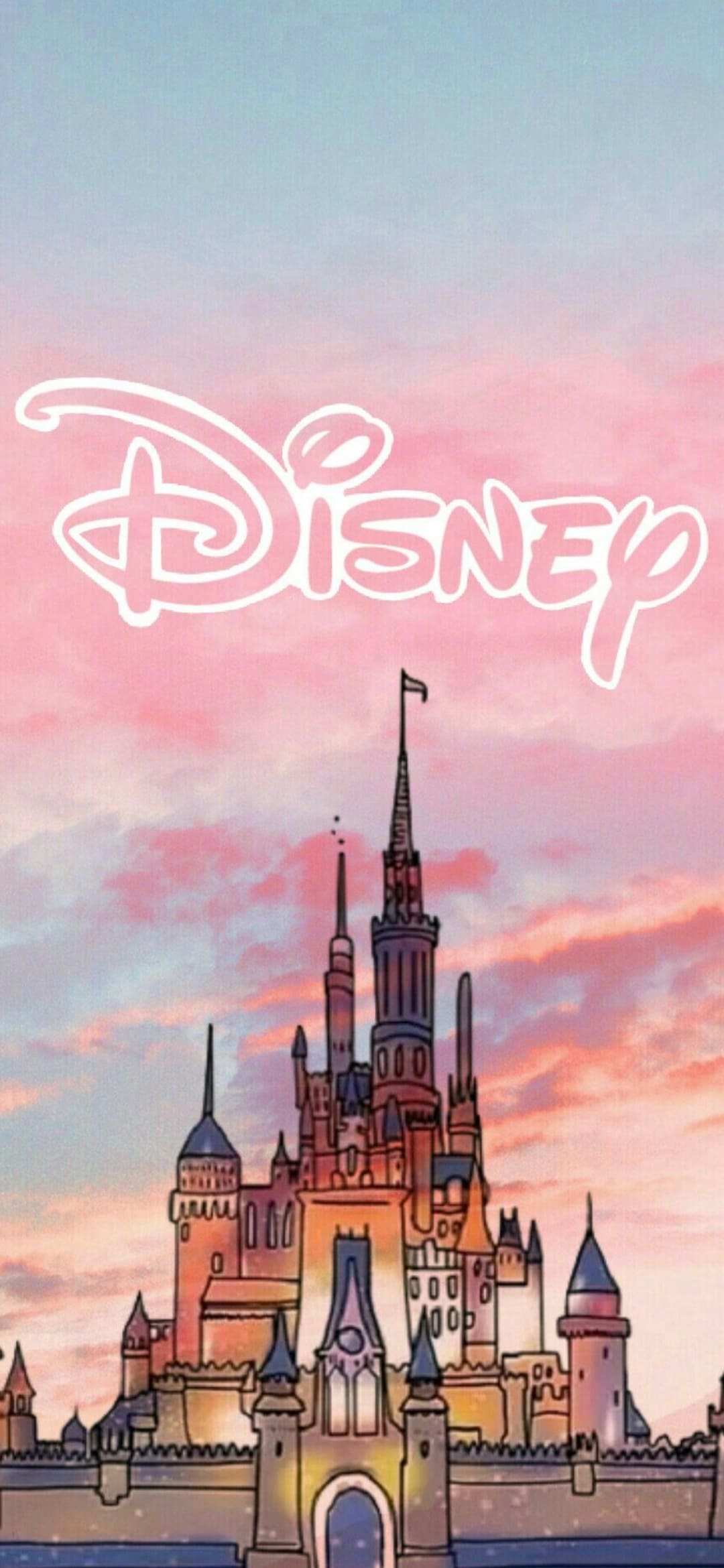 Pink Disney Wallpapers - Top Free Pink Disney Backgrounds - WallpaperAccess