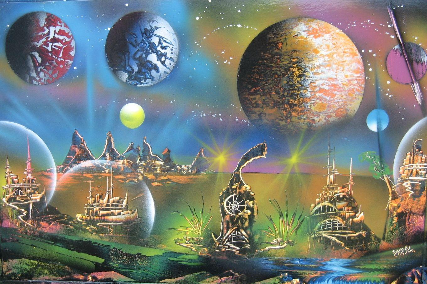 Space Painting Wallpapers - Top Free Space Painting Backgrounds ...