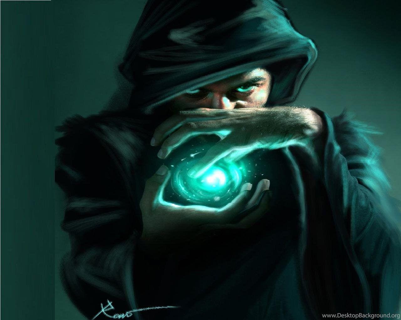 Dark Wizard Wallpapers - Top Free Dark Wizard Backgrounds - WallpaperAccess