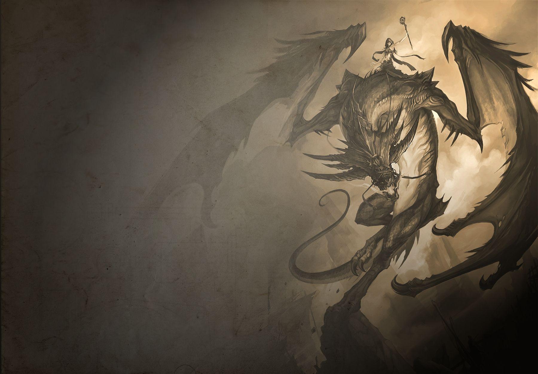 Hi-Def Dragon Wallpapers - Top Free Hi-Def Dragon Backgrounds ...